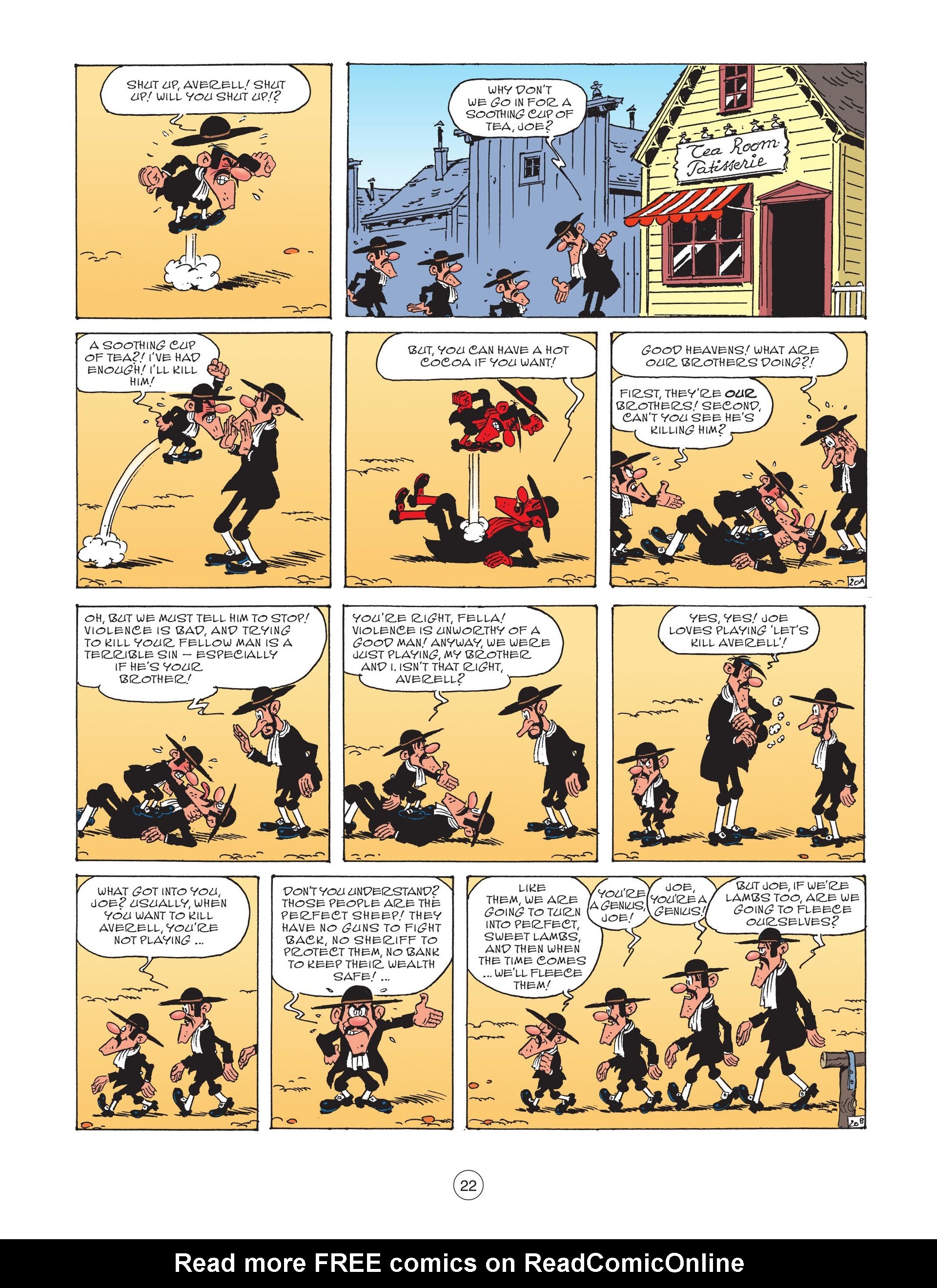 Read online A Lucky Luke Adventure comic - Issue #73