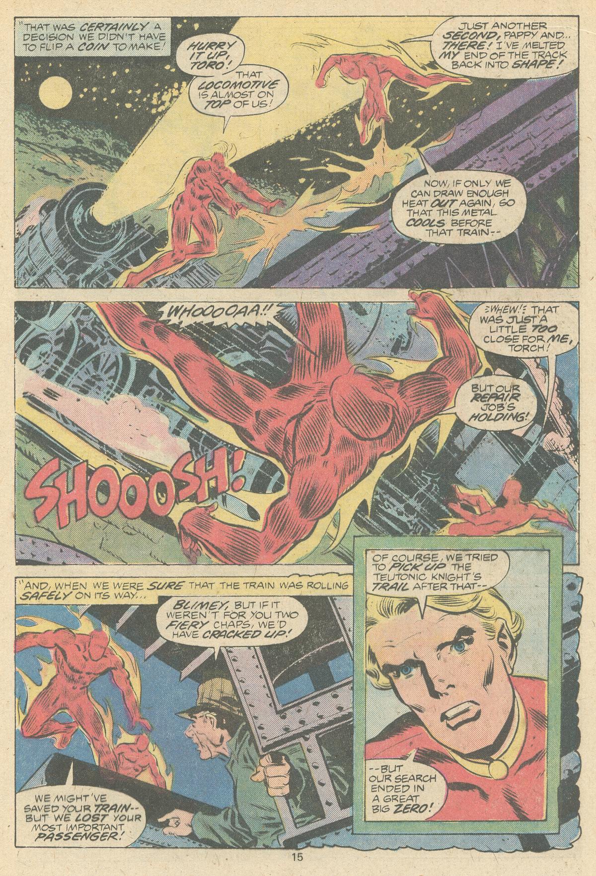 The Invaders 1975 Issue 29 | Read The Invaders 1975 Issue 29 comic online in high quality. Read ...