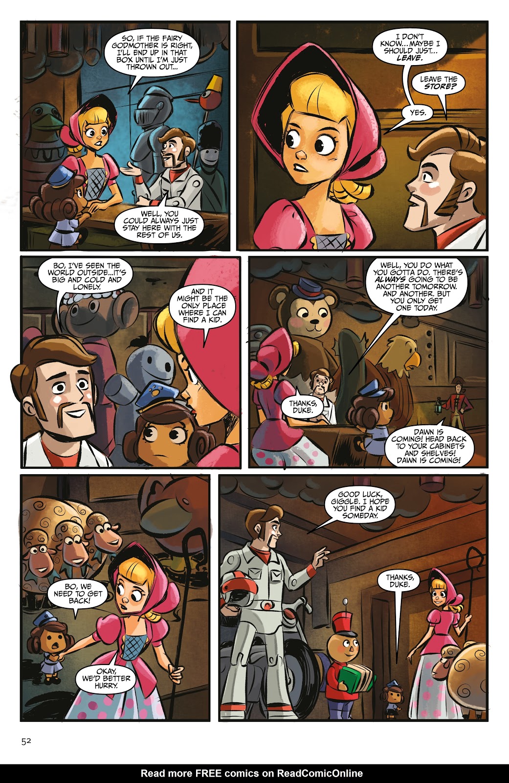 Read online Disney•PIXAR Toy Story 4 comic - Issue # Full