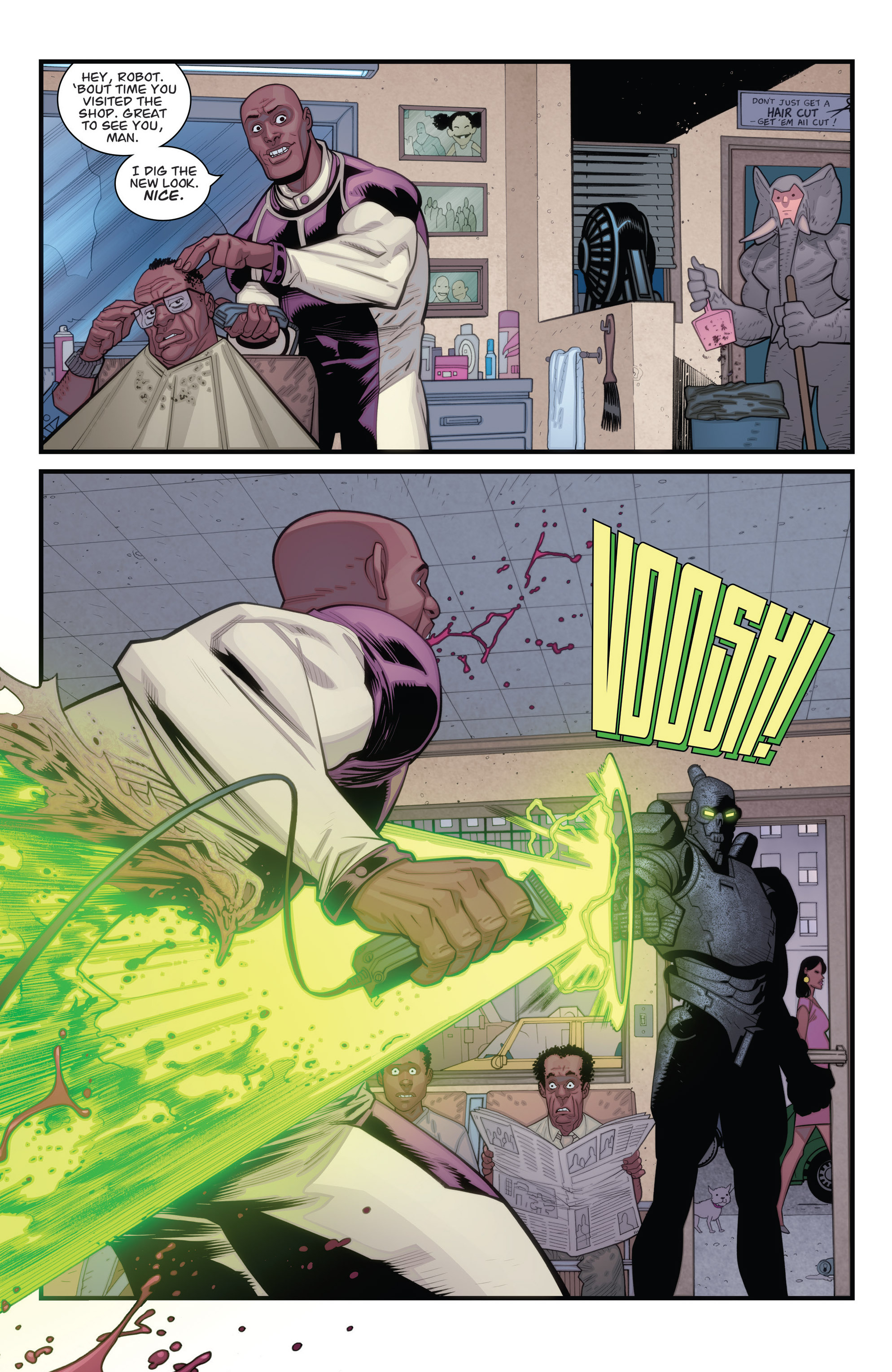 Read online Invincible comic - Issue #112