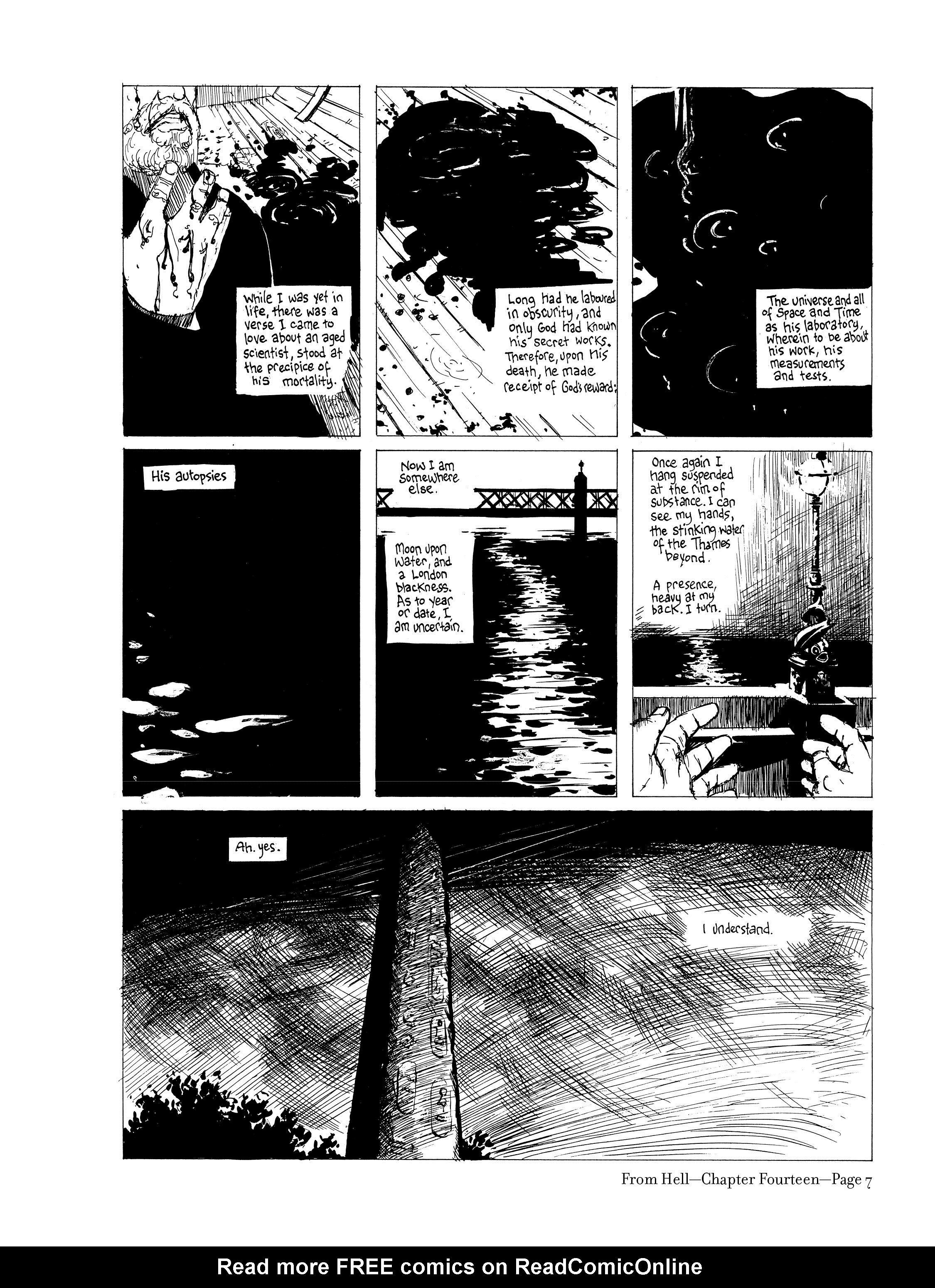 Read online From Hell (1991) comic - Issue # TPB