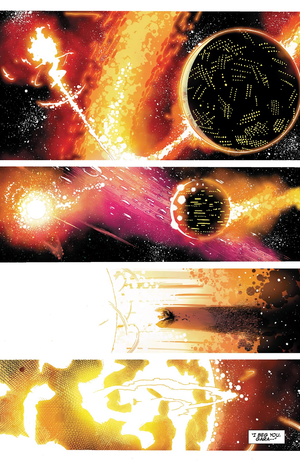 Read online Guardians of the Galaxy and X-Men: The Black Vortex comic ...