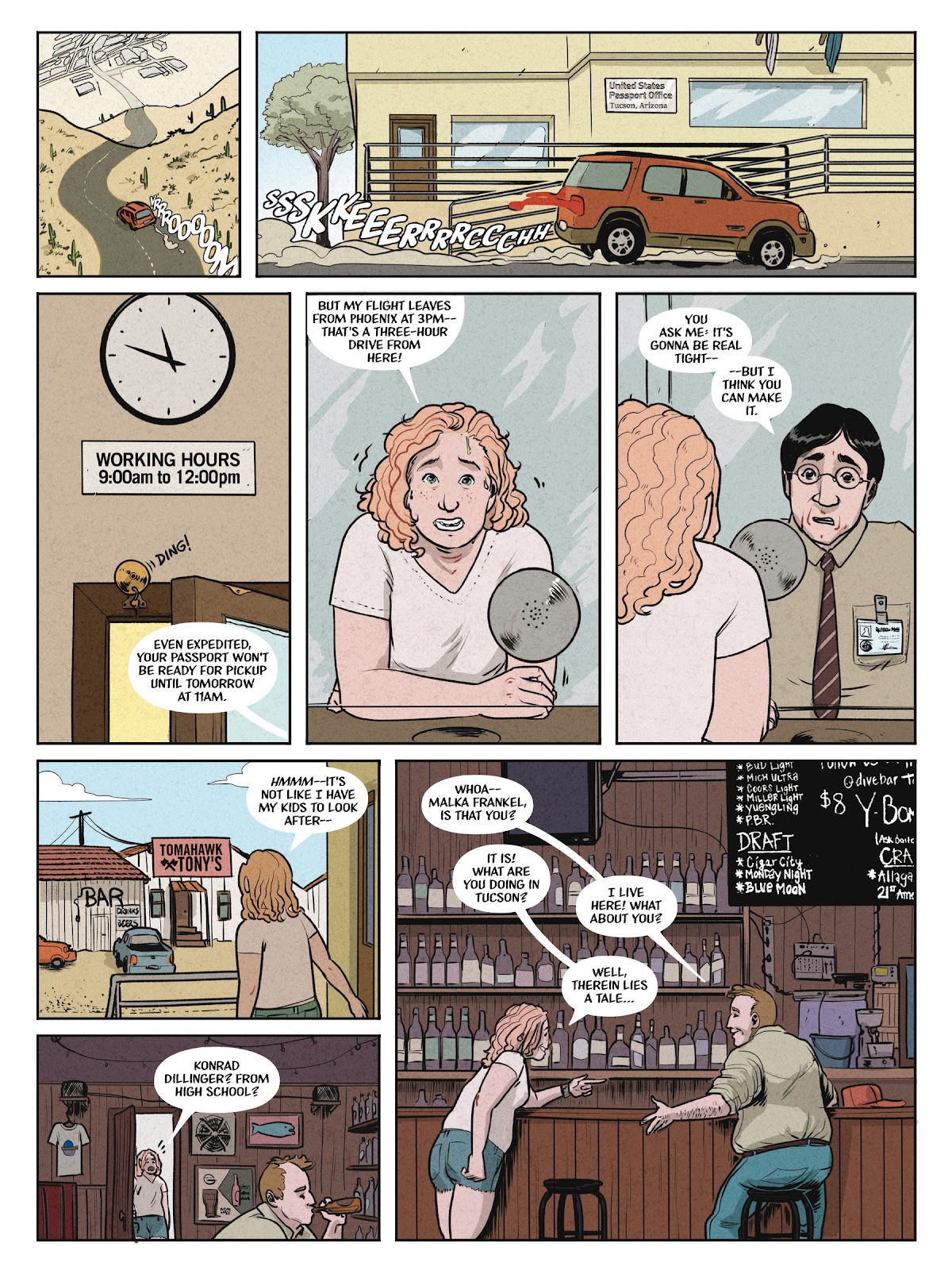 Read online Chasing Echoes comic - Issue # TPB (Part 1)