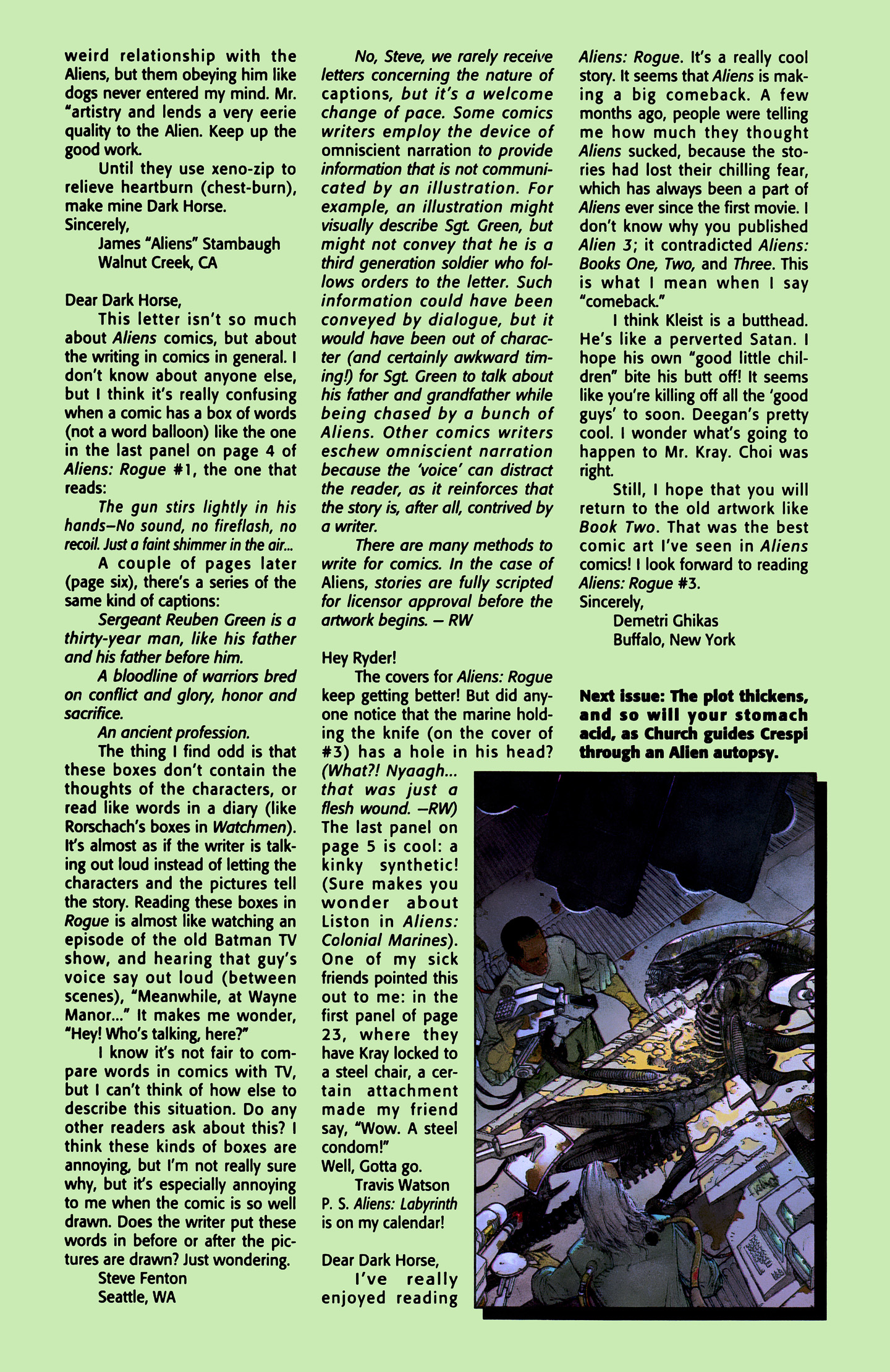 Read online Aliens: Labyrinth comic - Issue #1