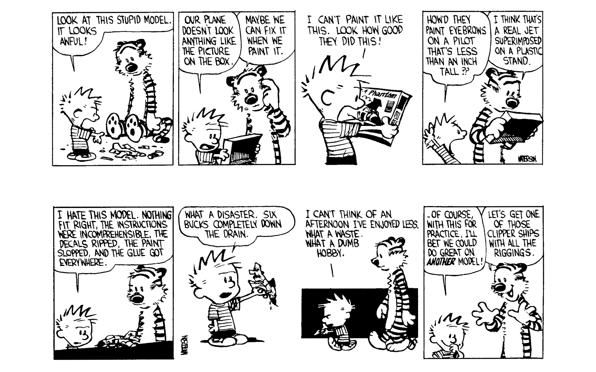 Read online Calvin and Hobbes comic - Issue #4