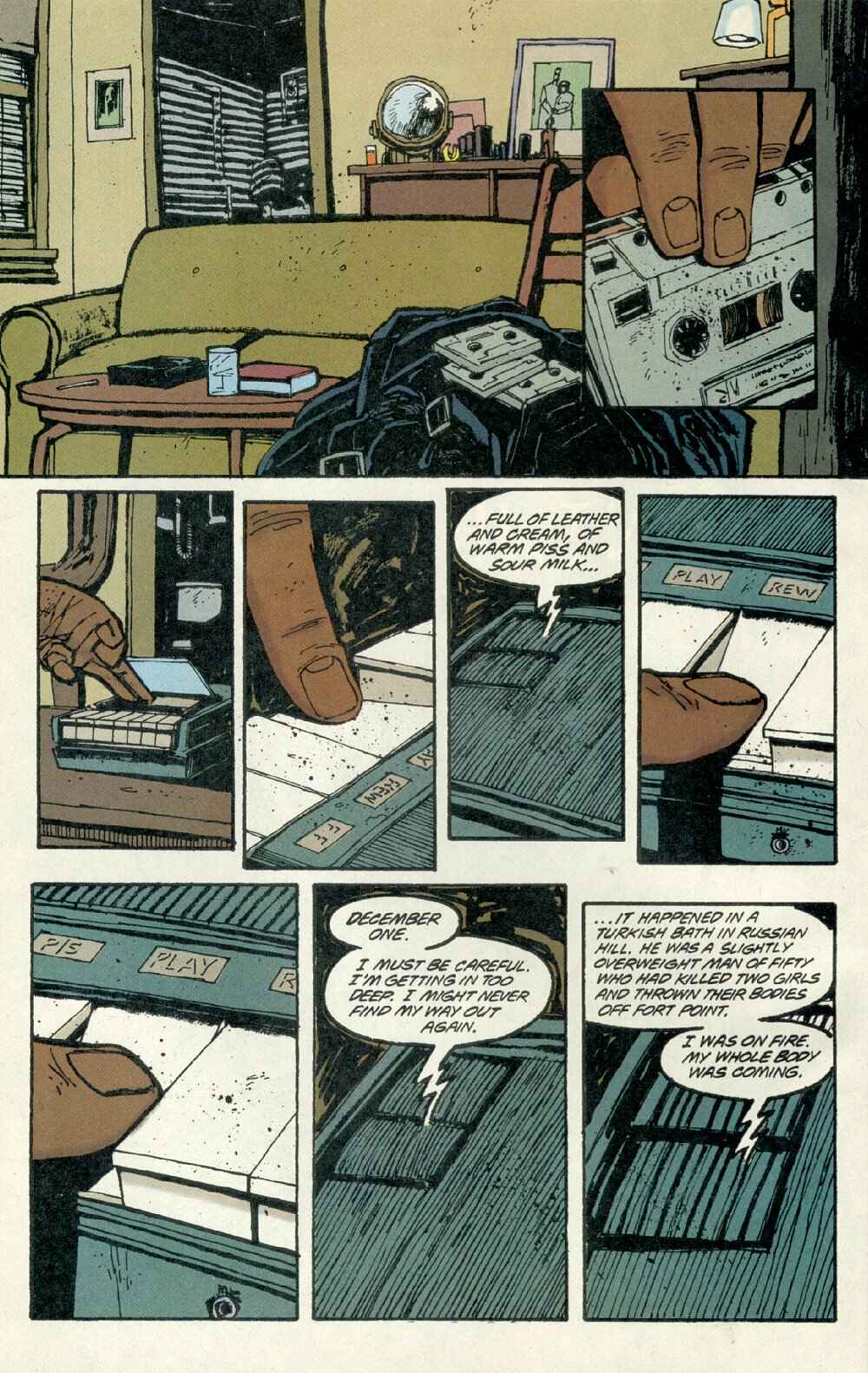 Read online The Extremist comic - Issue #1