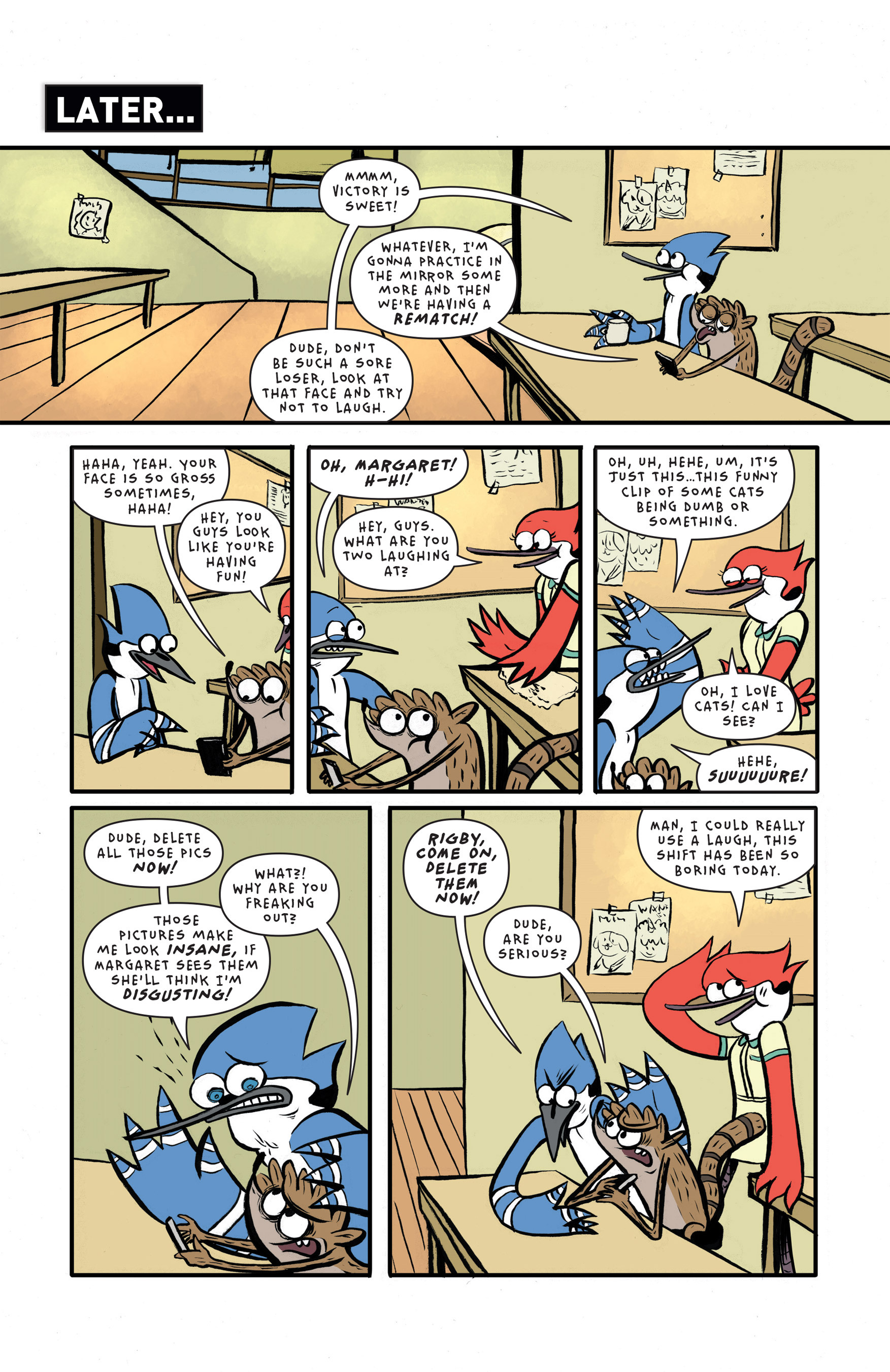 Read online Regular Show comic - Issue #7