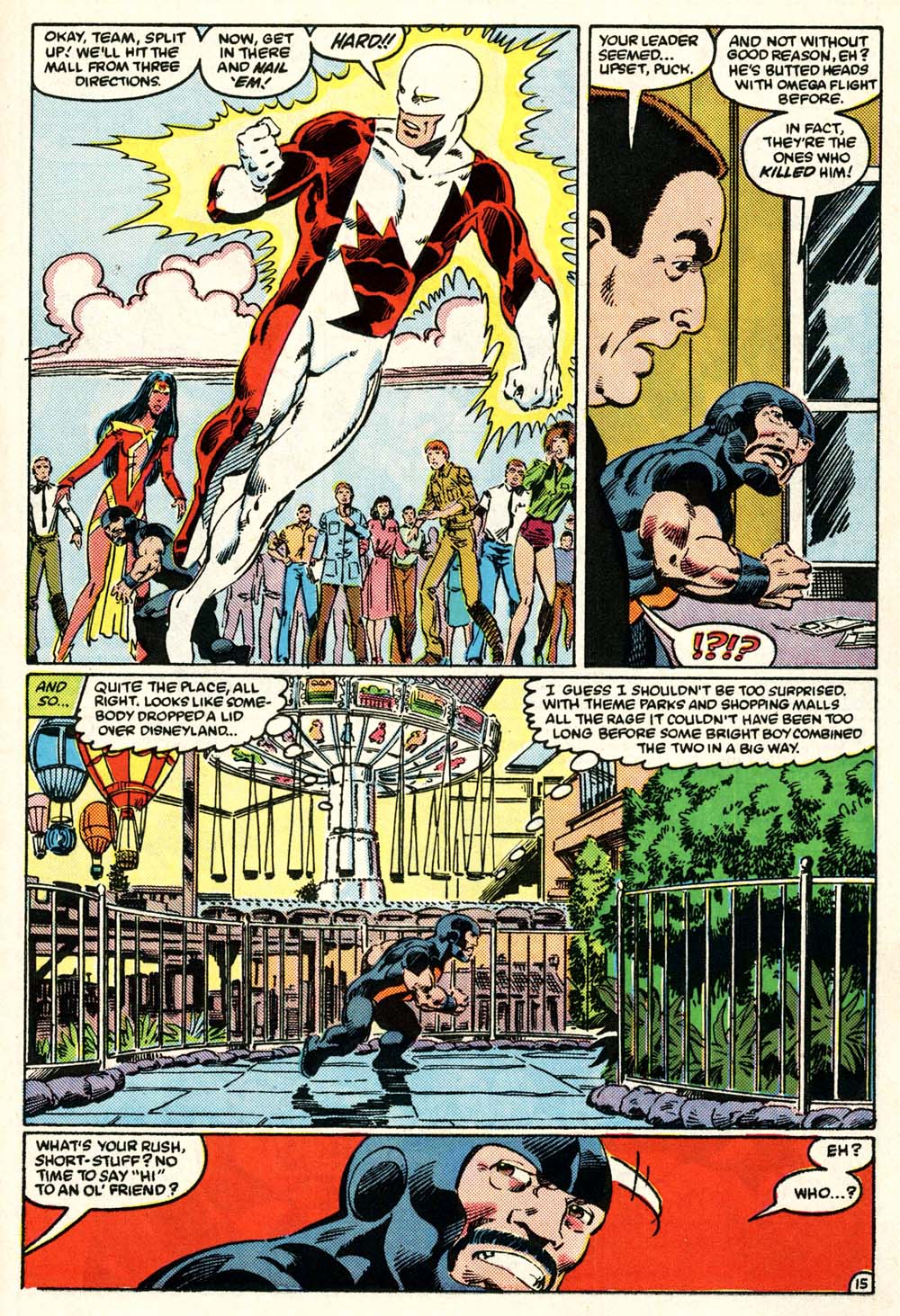 Read online Alpha Flight (1983) comic - Issue #26