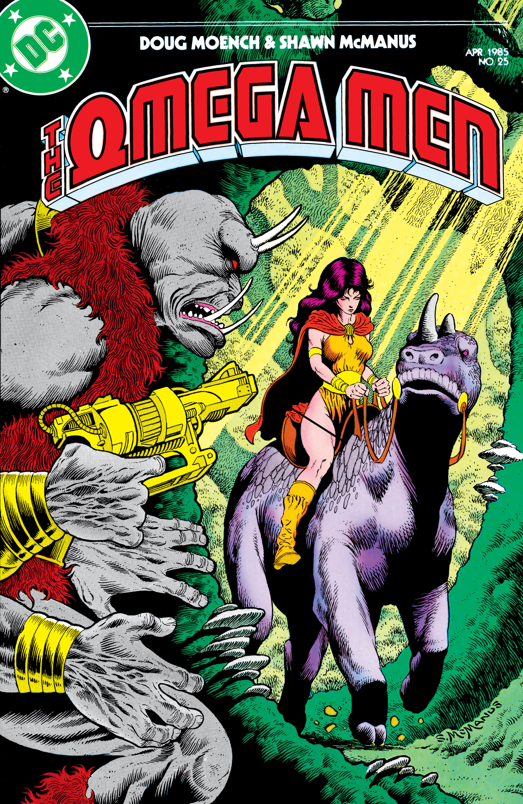 Read online The Omega Men (1983) comic - Issue #25