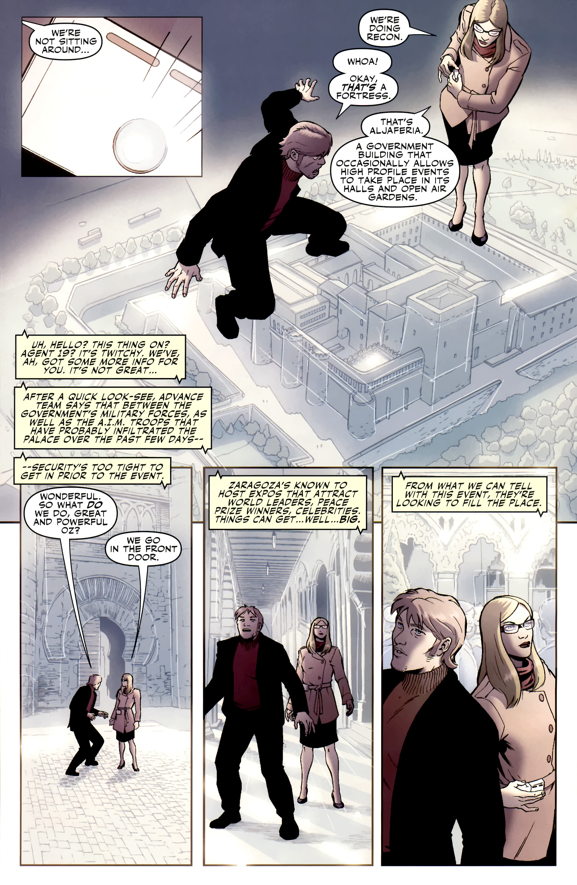 Read online New Avengers: The Reunion comic - Issue #2