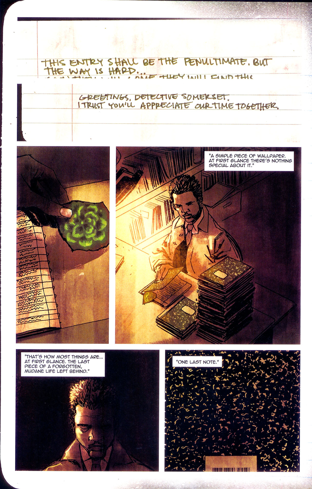 Read online Se7en comic - Issue #7