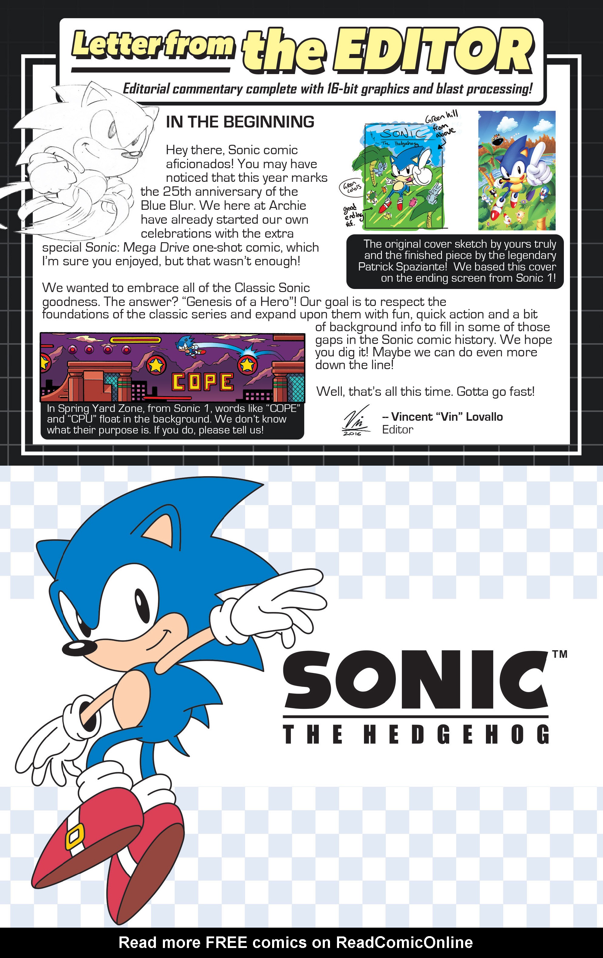 Read online Sonic The Hedgehog comic - Issue #288