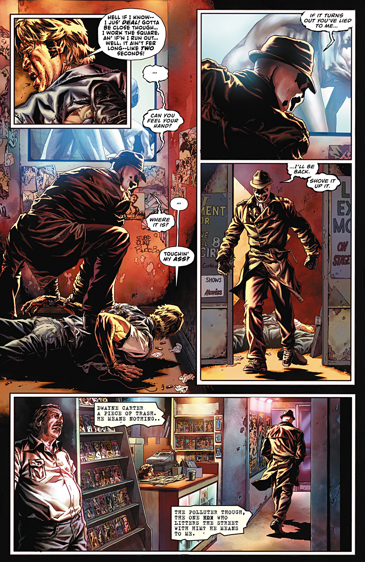 Read online Before Watchmen: Rorschach comic - Issue #1