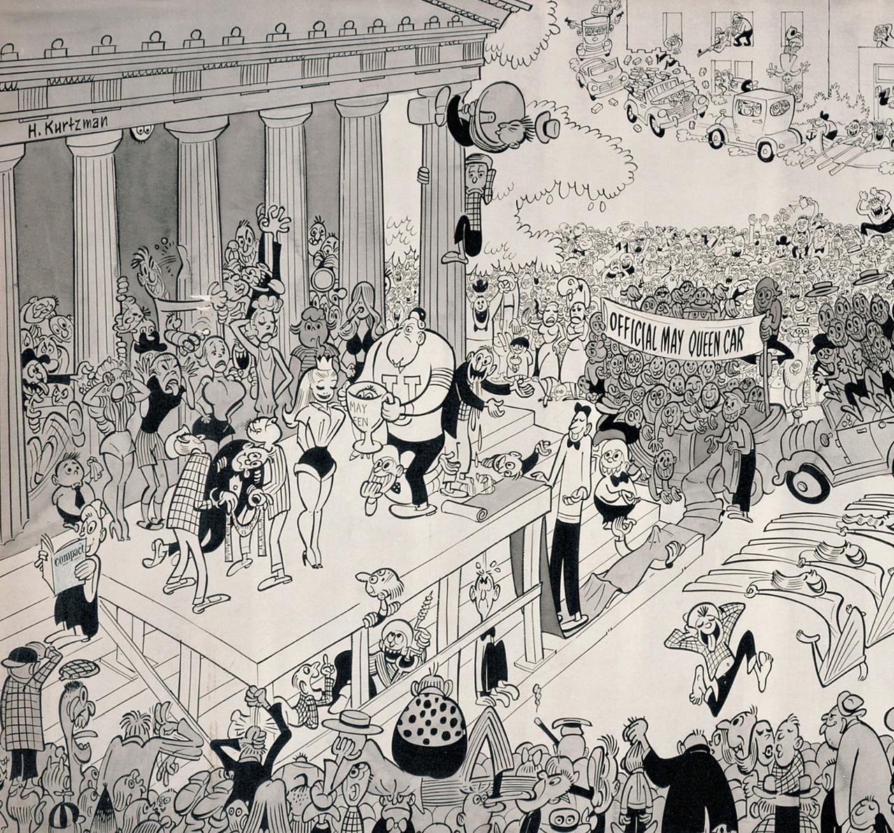 Read online The Art of Harvey Kurtzman comic - Issue # TPB (Part 1)