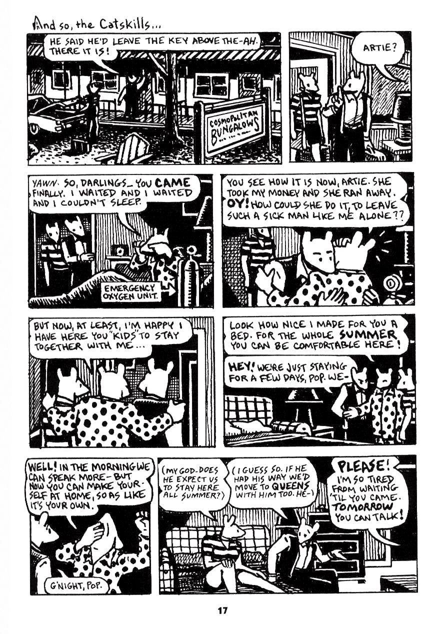 Read online Maus: A Survivor's Tale comic - Issue # TPB 2