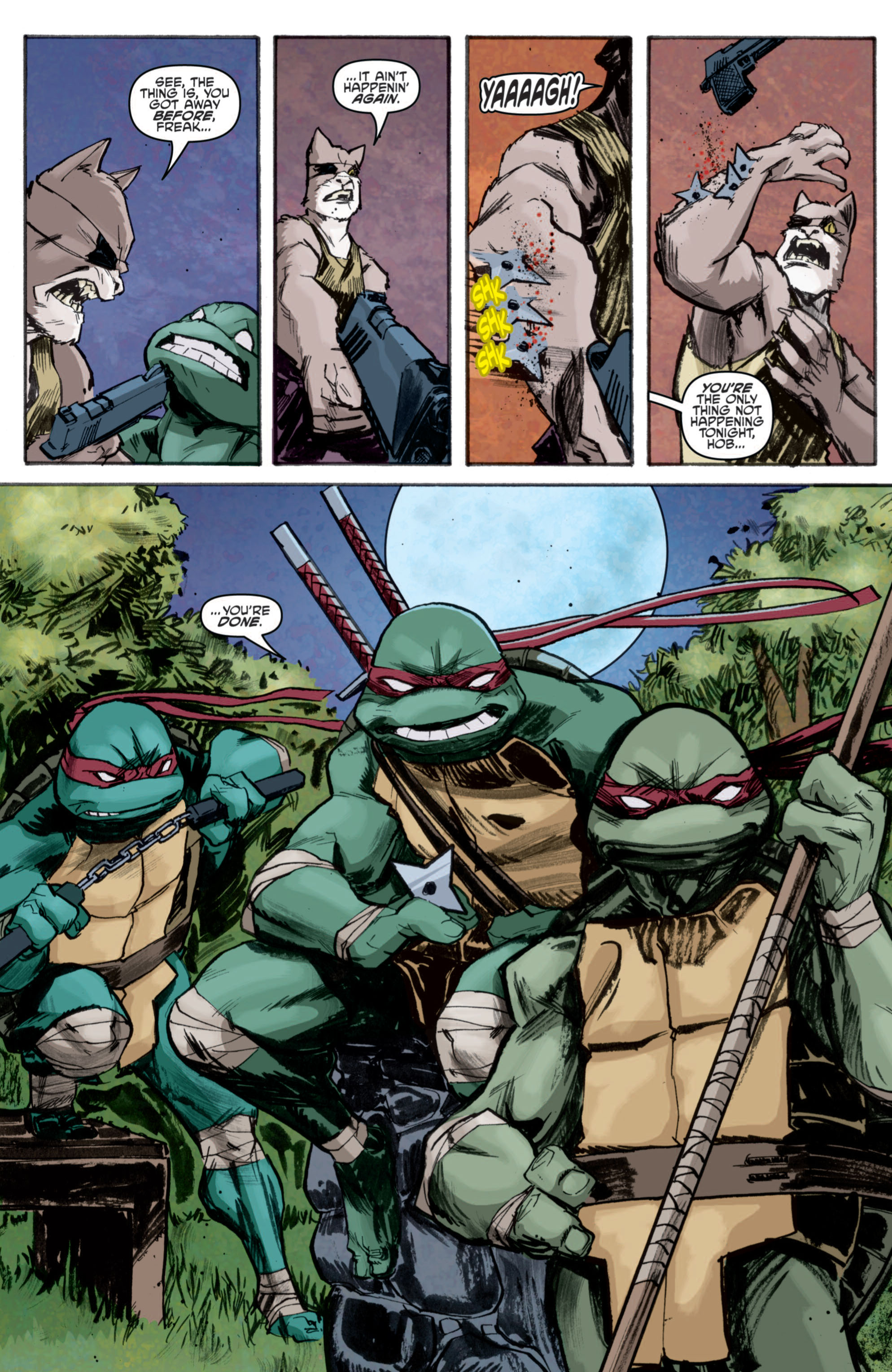 Read online Teenage Mutant Ninja Turtles (2011) comic - Issue #4