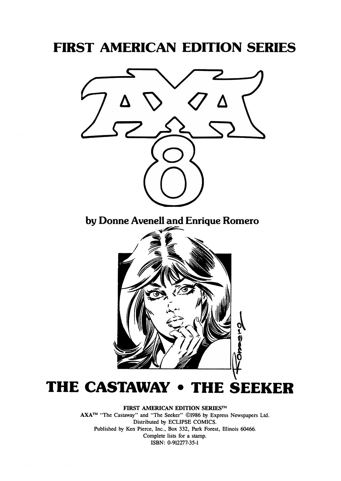 Read online Axa comic - Issue #8