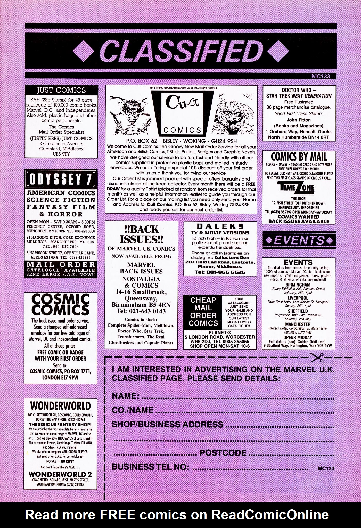 Read online Overkill comic - Issue #3