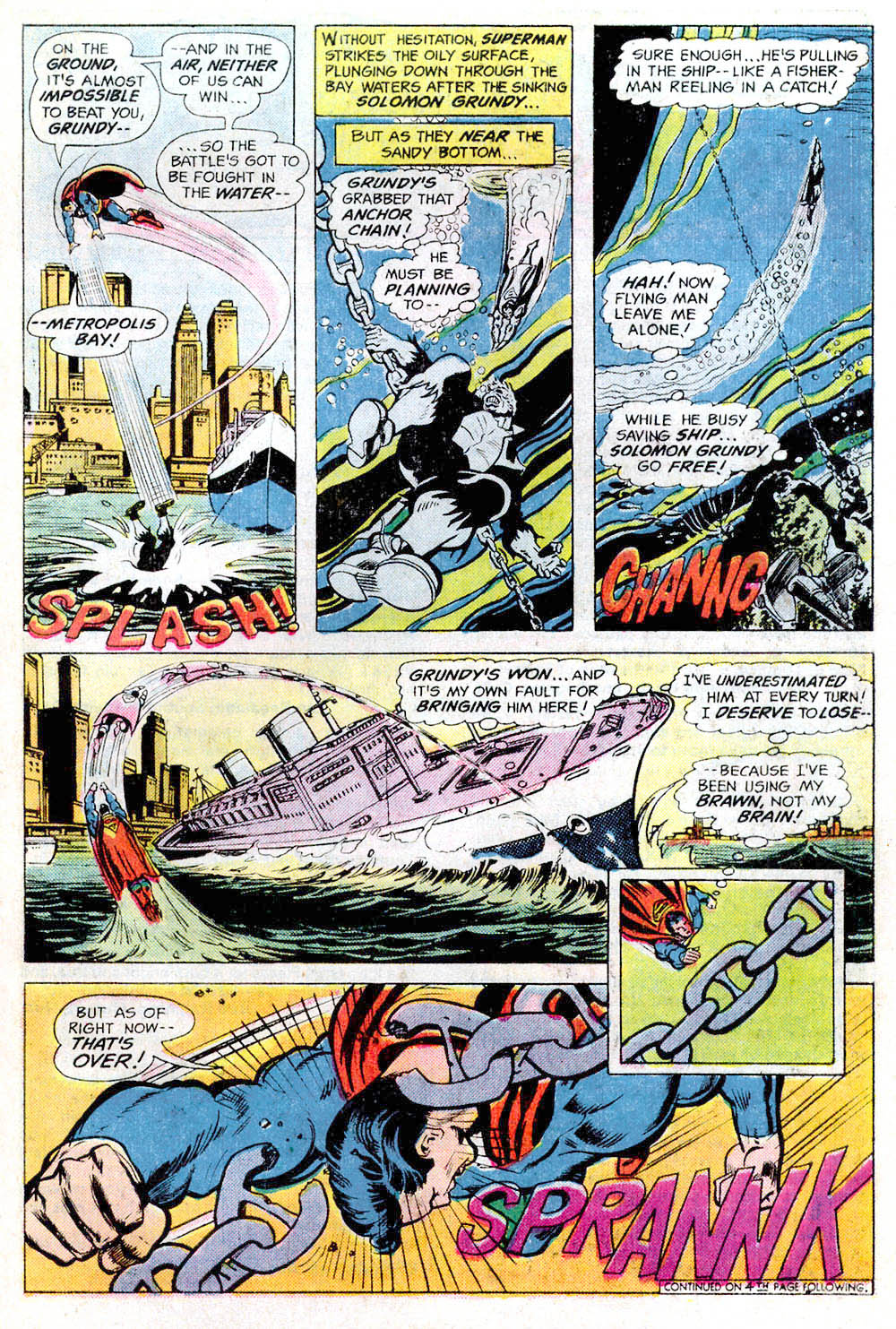 Superman V1 301 | Read Superman V1 301 comic online in high quality ...