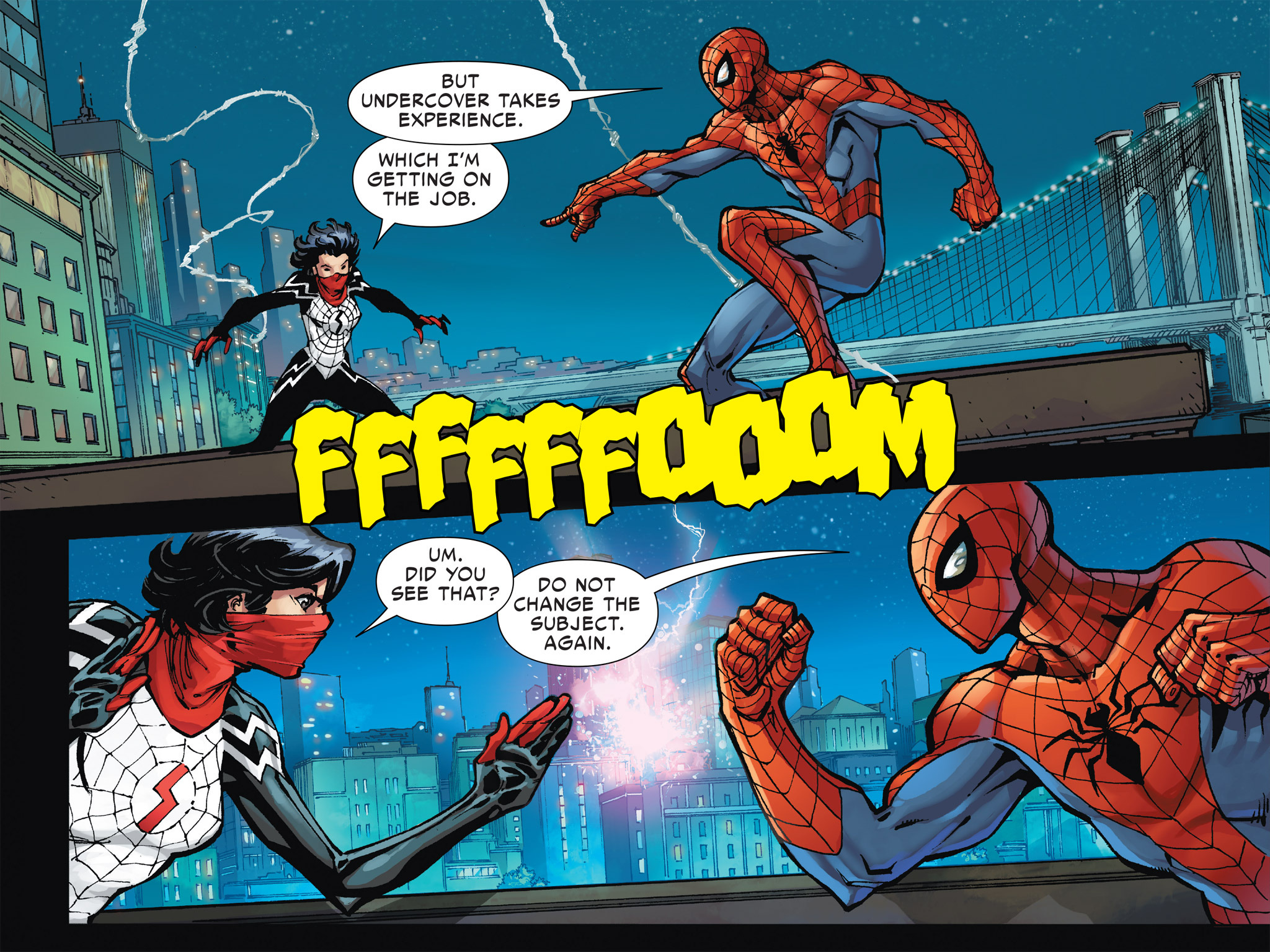 Read online The Amazing Spider-Man & Silk: The Spider(fly) Effect ...