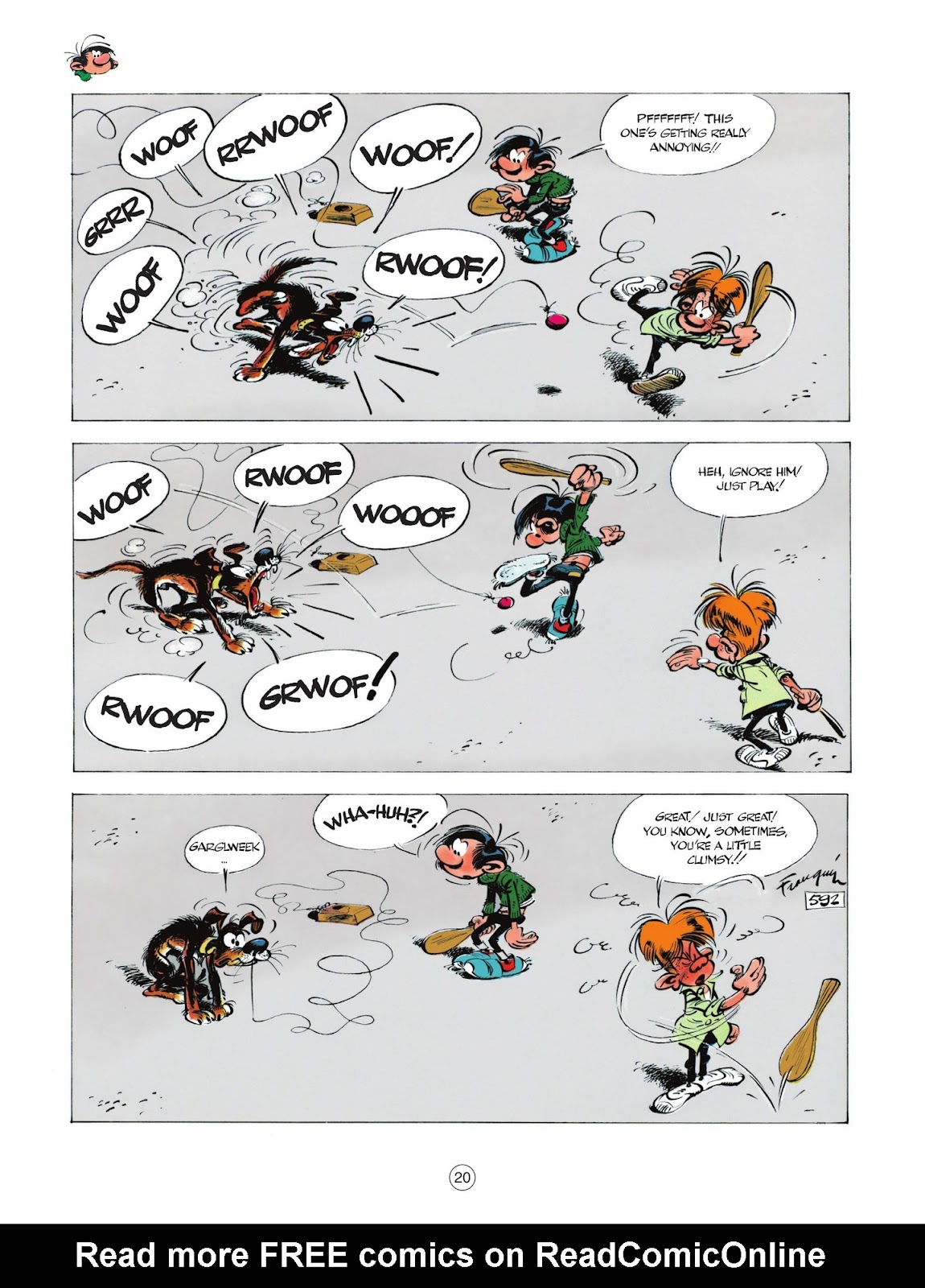 Read online Gomer Goof comic - Issue #6