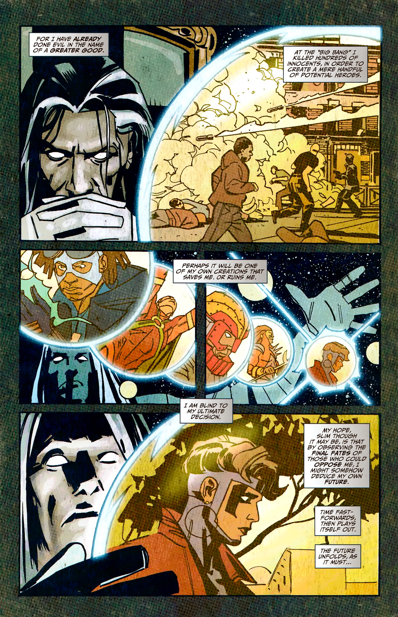 Read online Milestone Forever comic - Issue #1