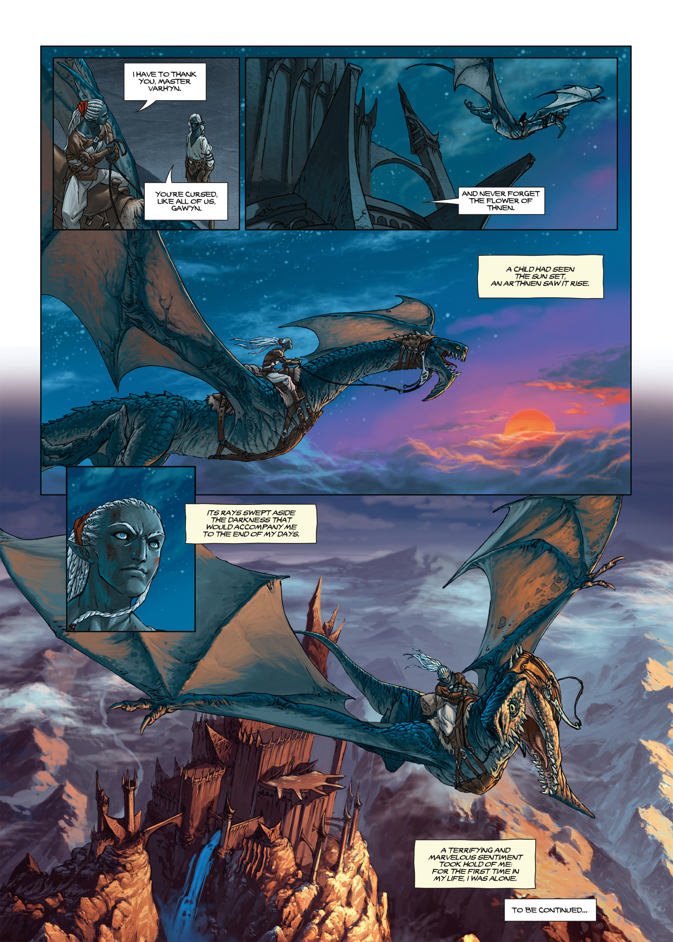 Read online Elves comic - Issue #5