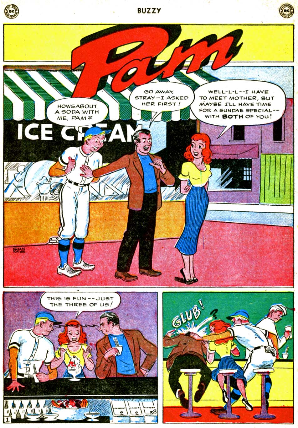 Read online Buzzy comic - Issue #20