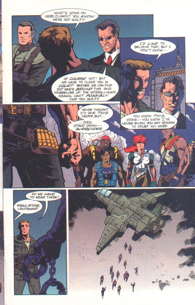 Read online GI Joe (1996) comic - Issue #1