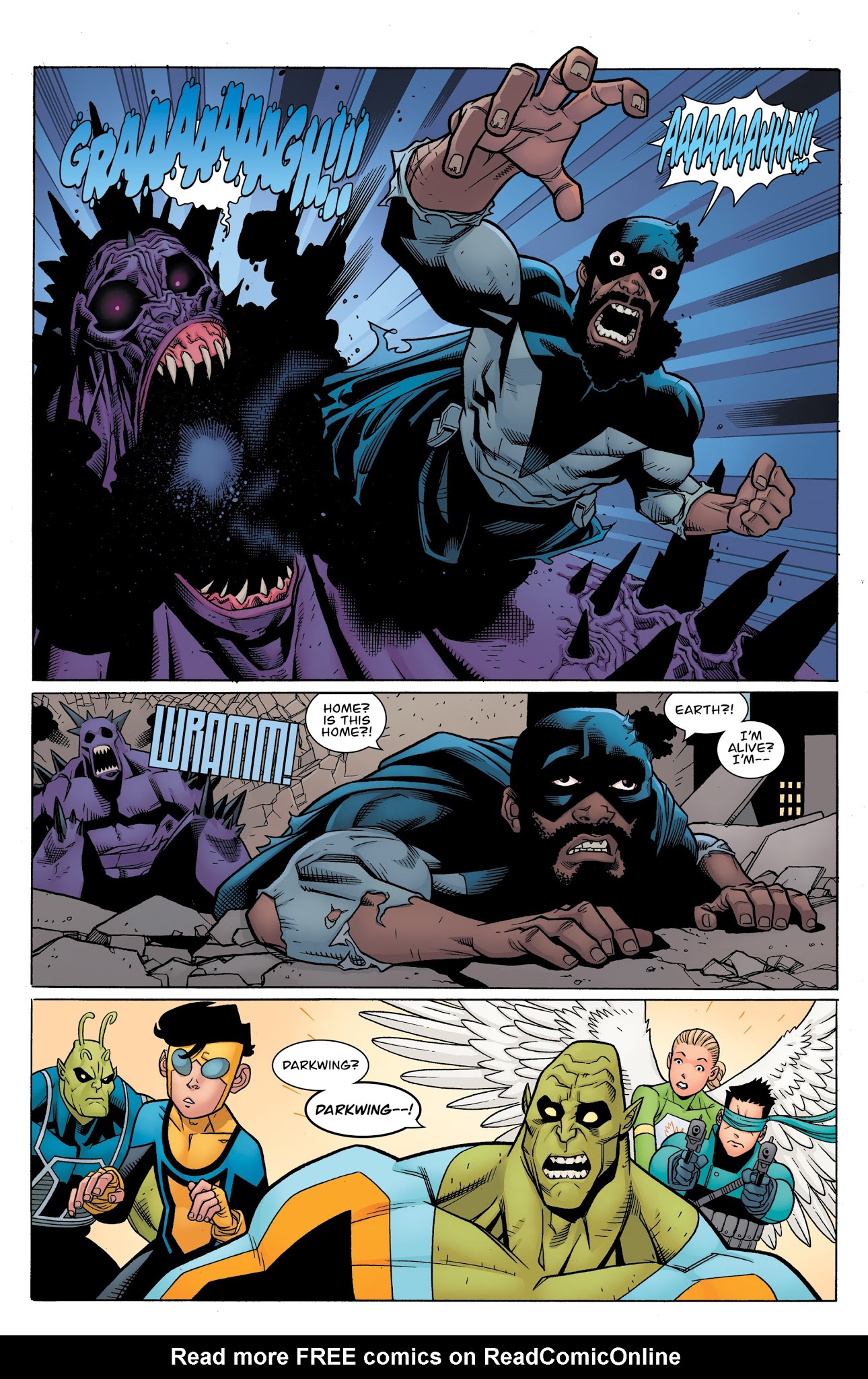 Invincible 144 (2018) - Read All Comics Online