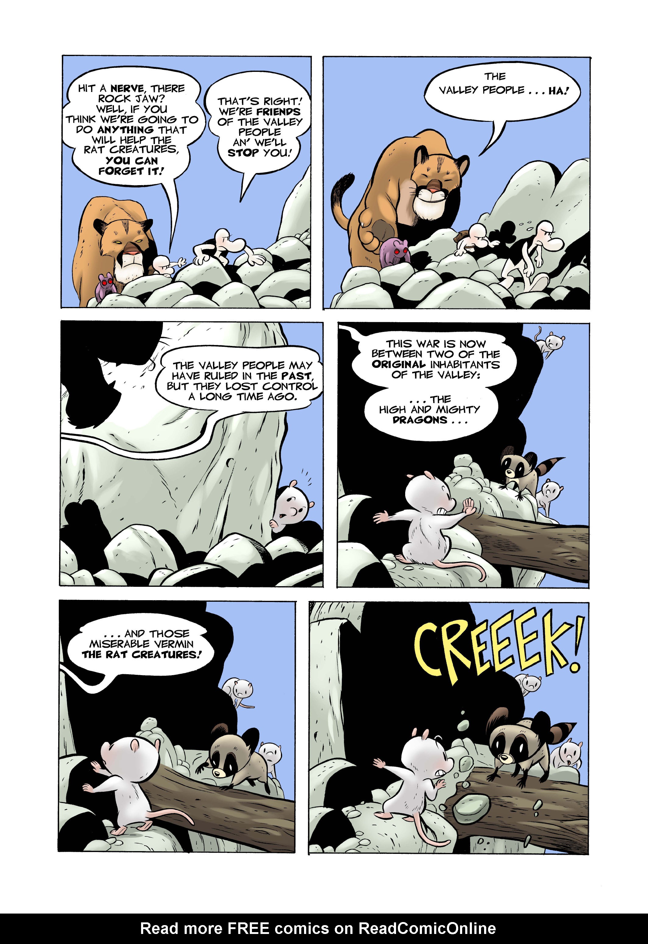 Read online Bone (1991) comic - Issue #29