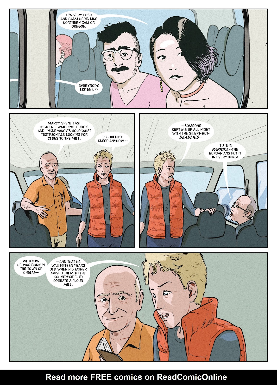 Read online Chasing Echoes comic - Issue # TPB (Part 1)