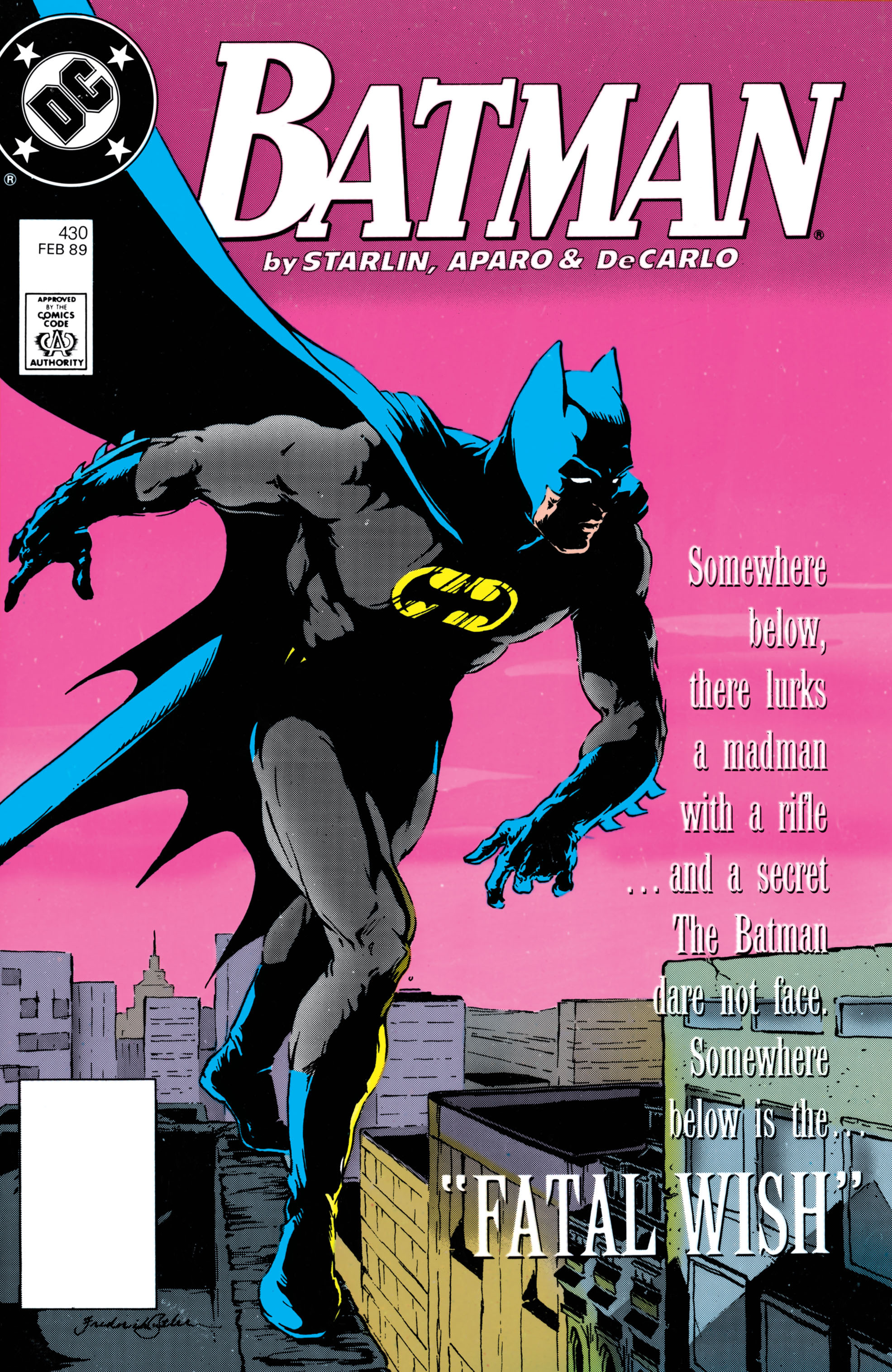 Read online Batman (1940) comic - Issue #430