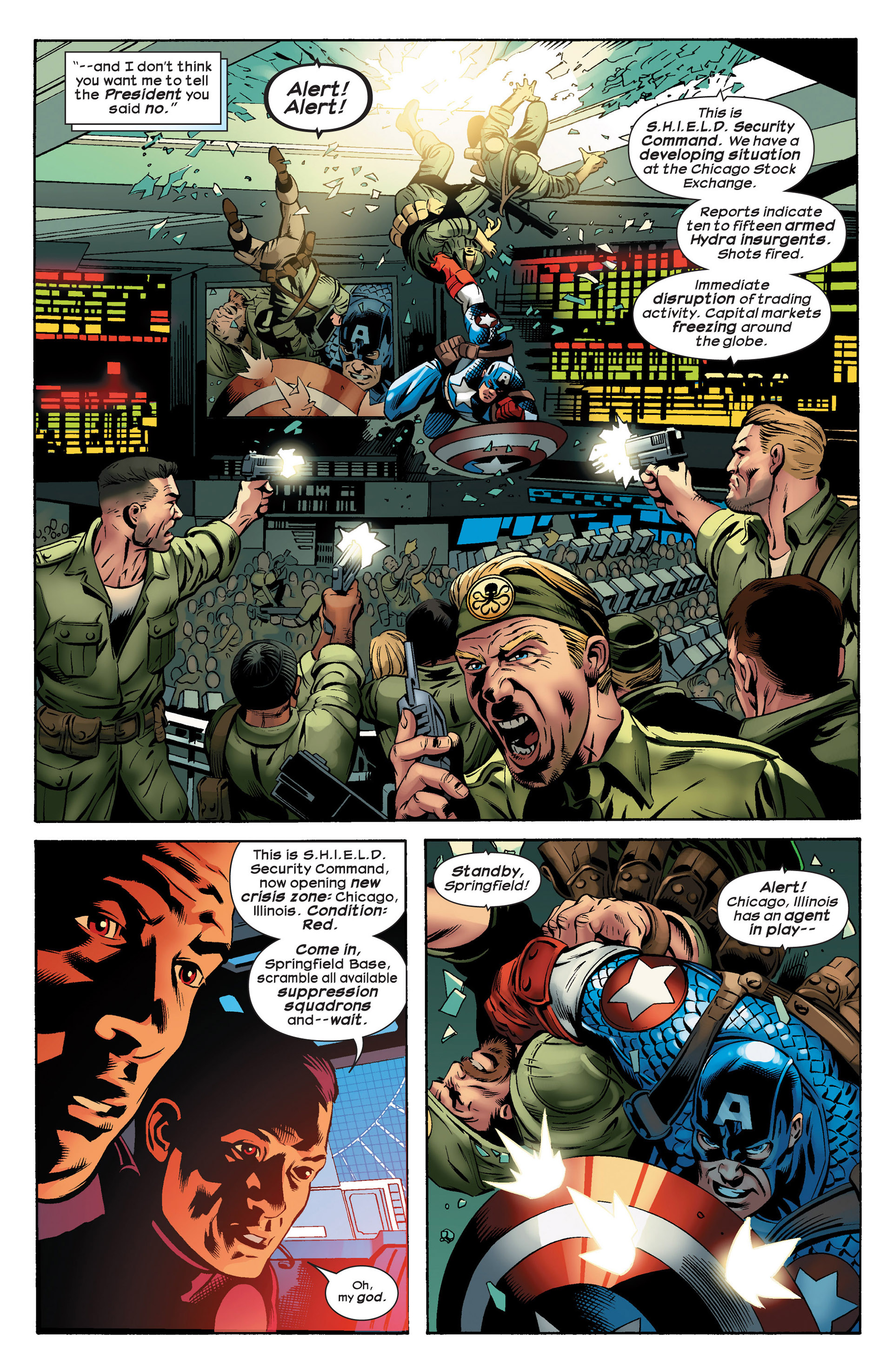 Read online Ultimate Comics Ultimates comic - Issue #19