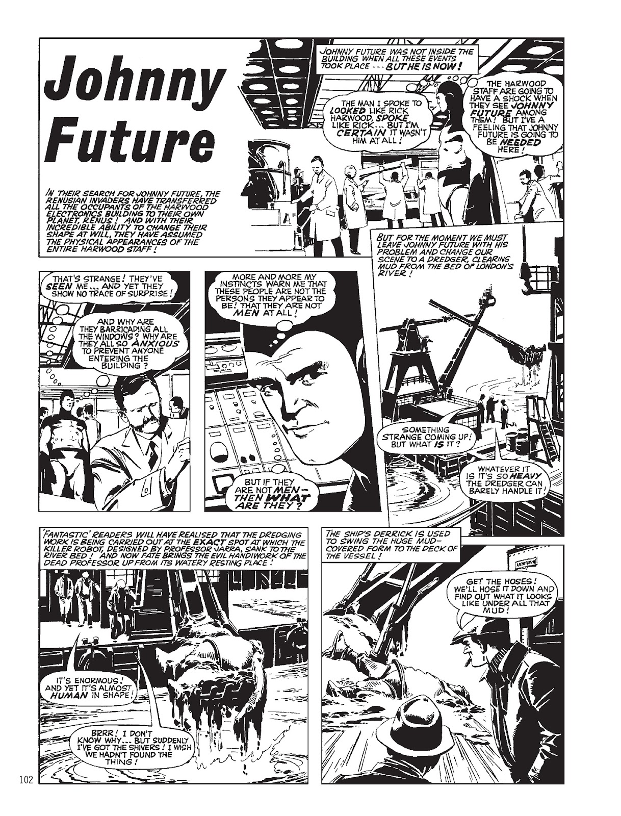 Read online The Complete Johnny Future comic - Issue # TPB (Part 2)
