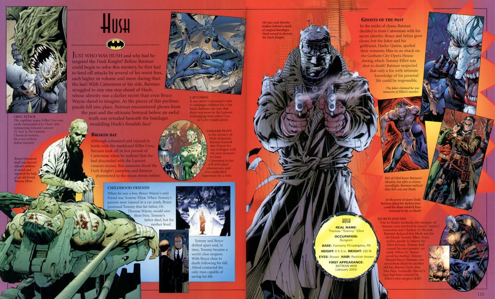 Read online Batman: The Ultimate Guide To The Dark Knight comic - Issue ...