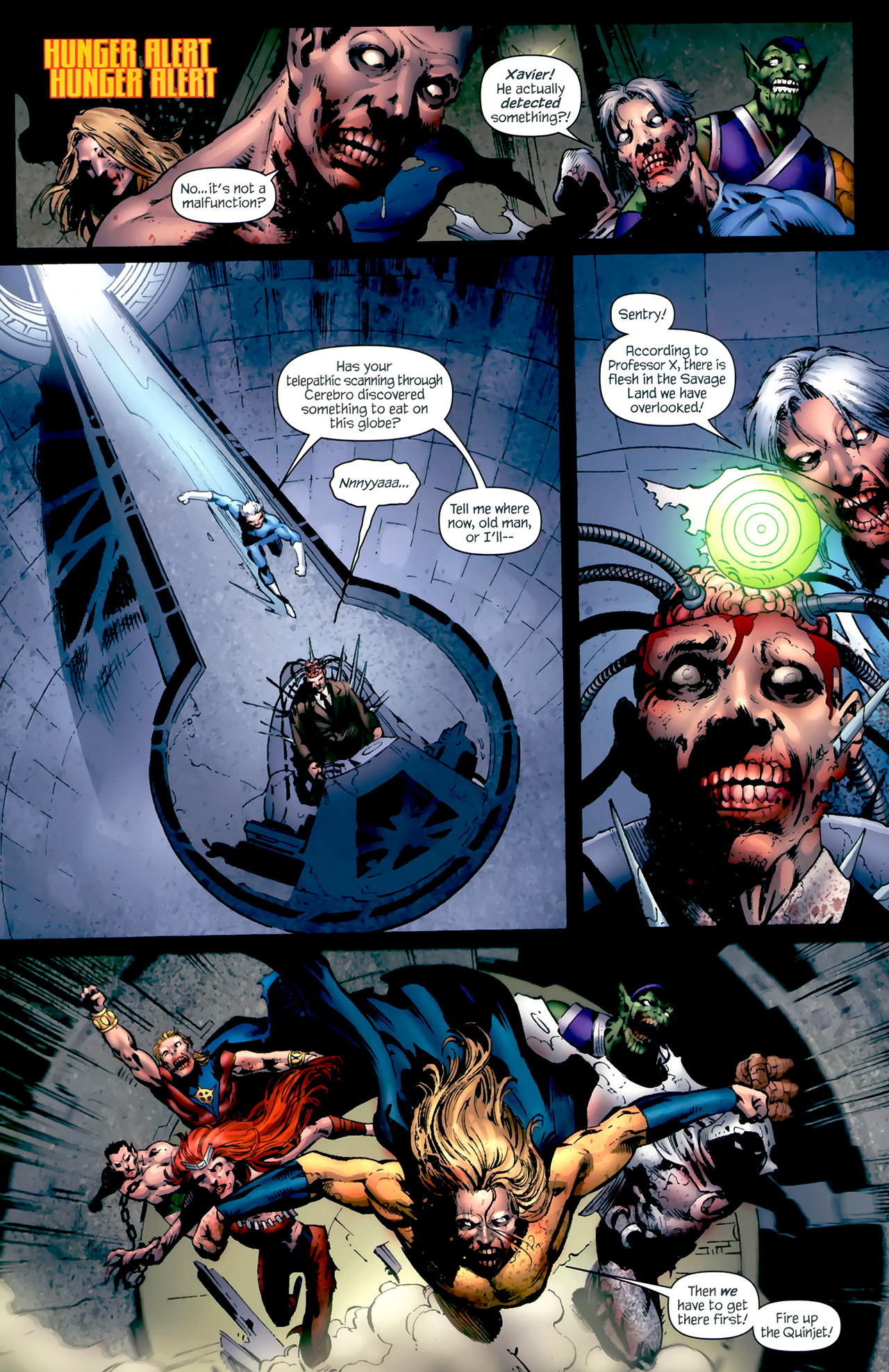 Read online Marvel Zombies Return comic - Issue #5