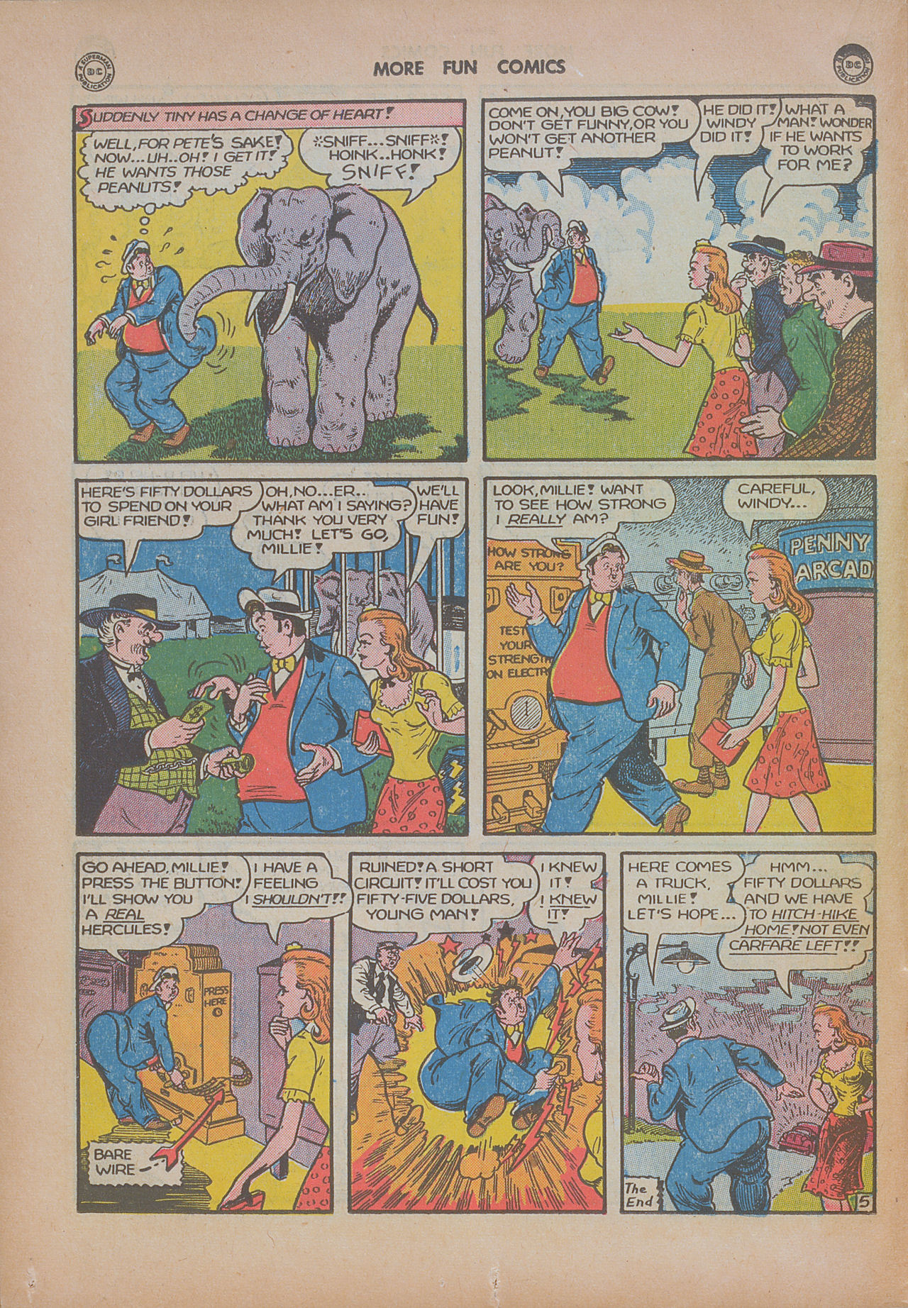 Read online More Fun Comics comic - Issue #118