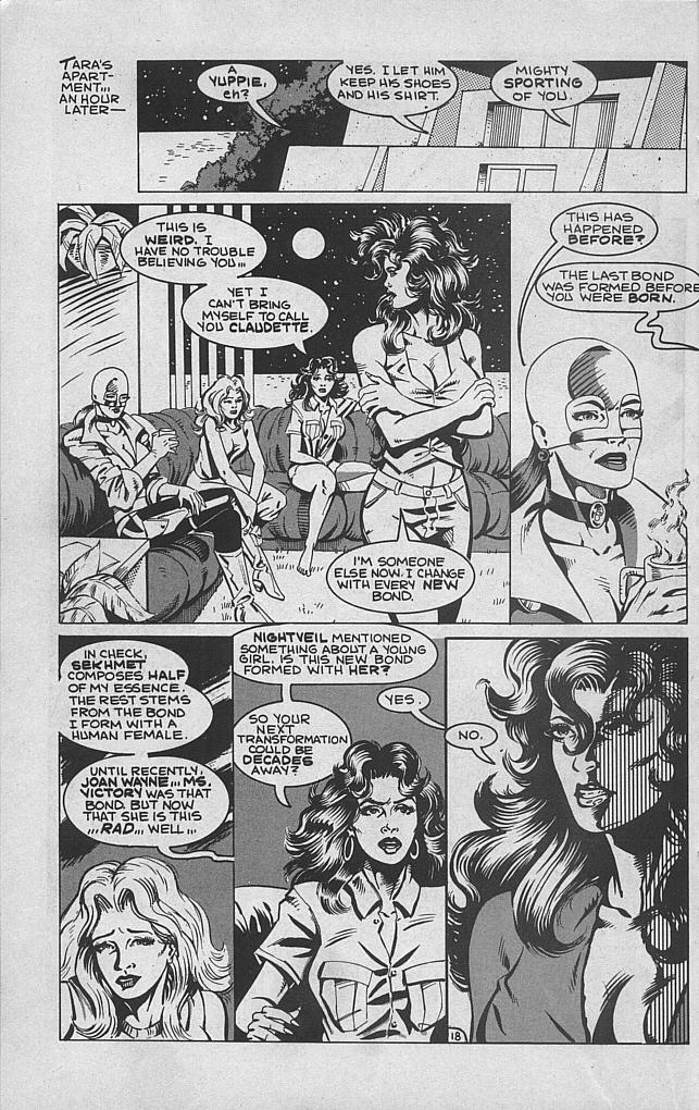 Read online Femforce comic - Issue #16