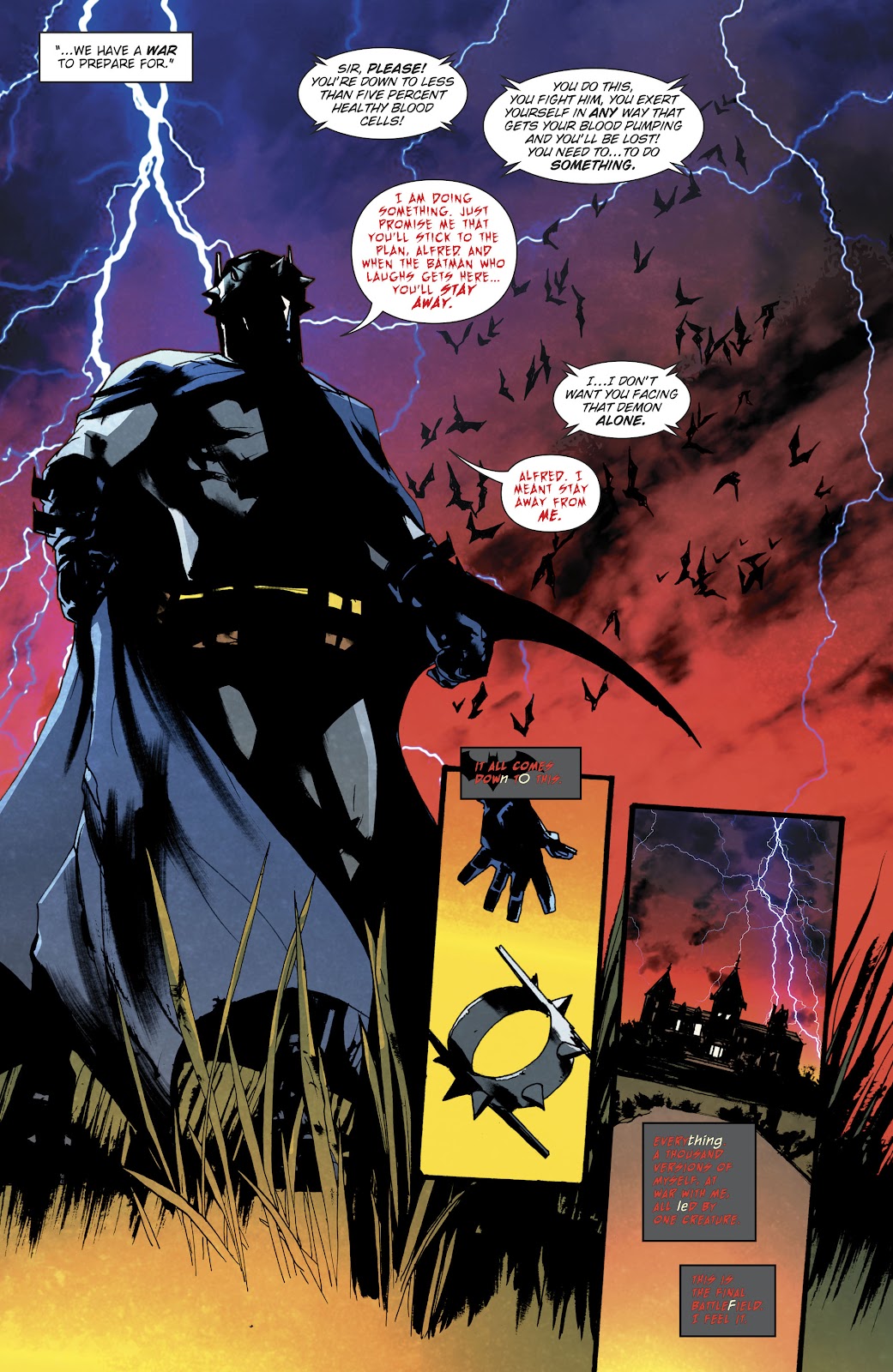 Read online The Batman Who Laughs comic - Issue #6