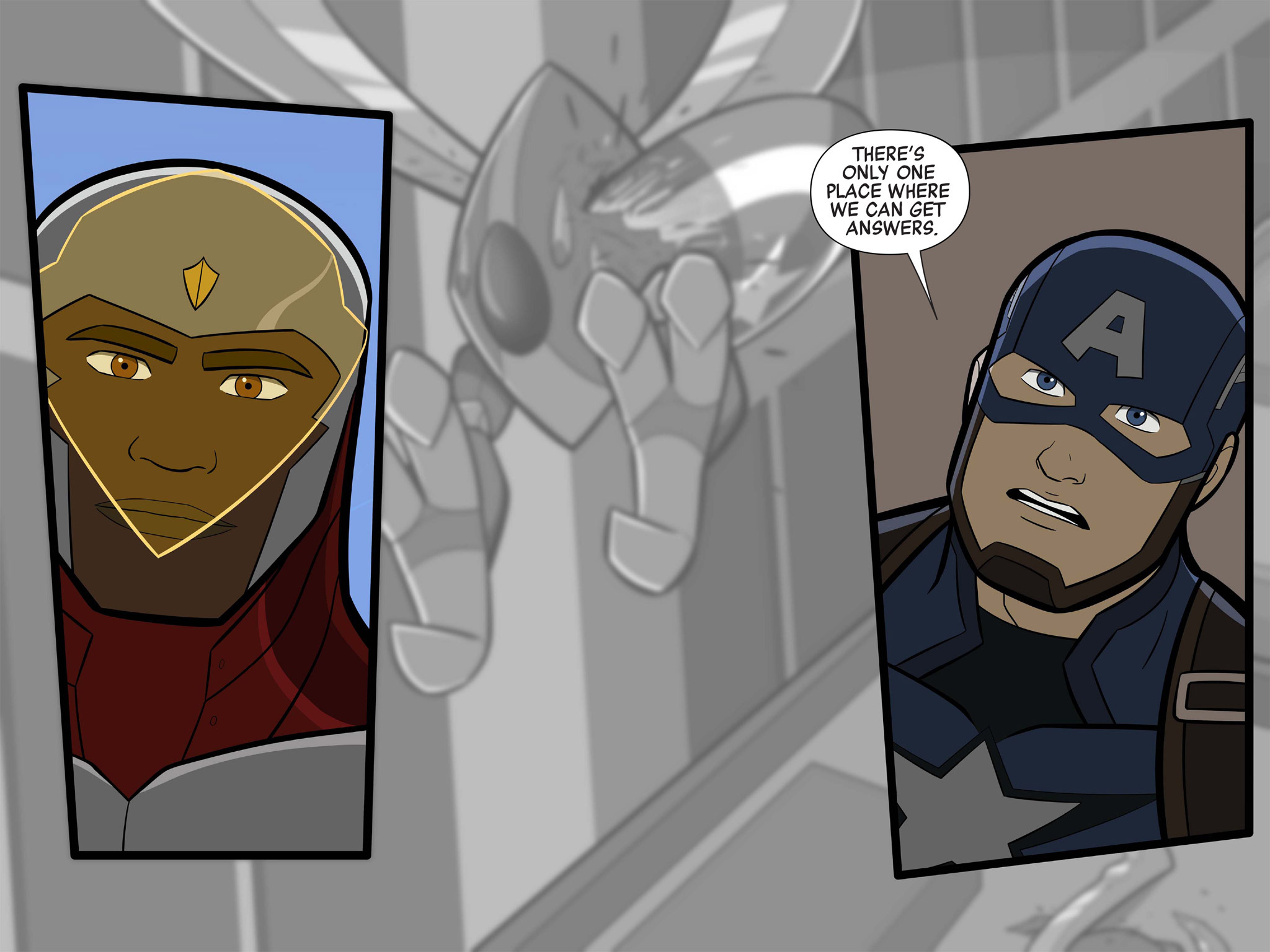 Read online Marvel Universe Avengers Infinite Comic comic - Issue #1