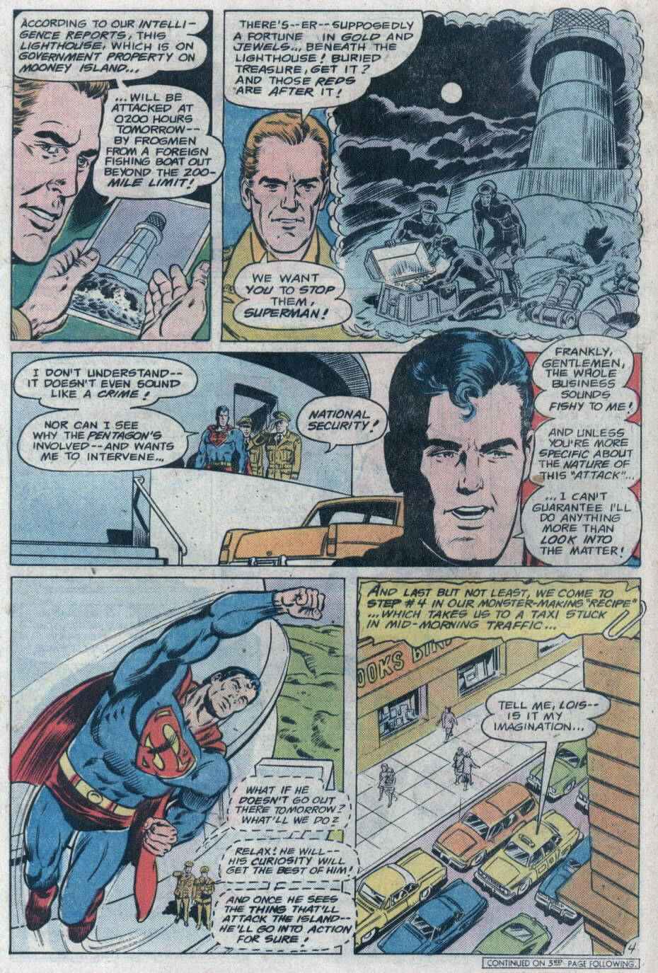 Read online Superman (1939) comic - Issue #319