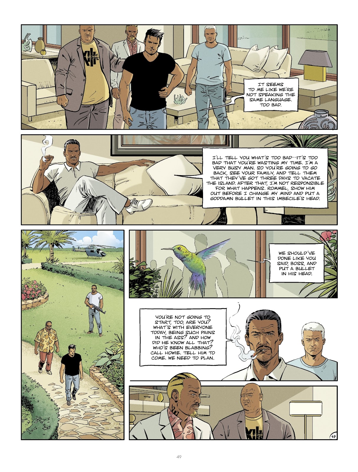 Read online Tango comic - Issue #2