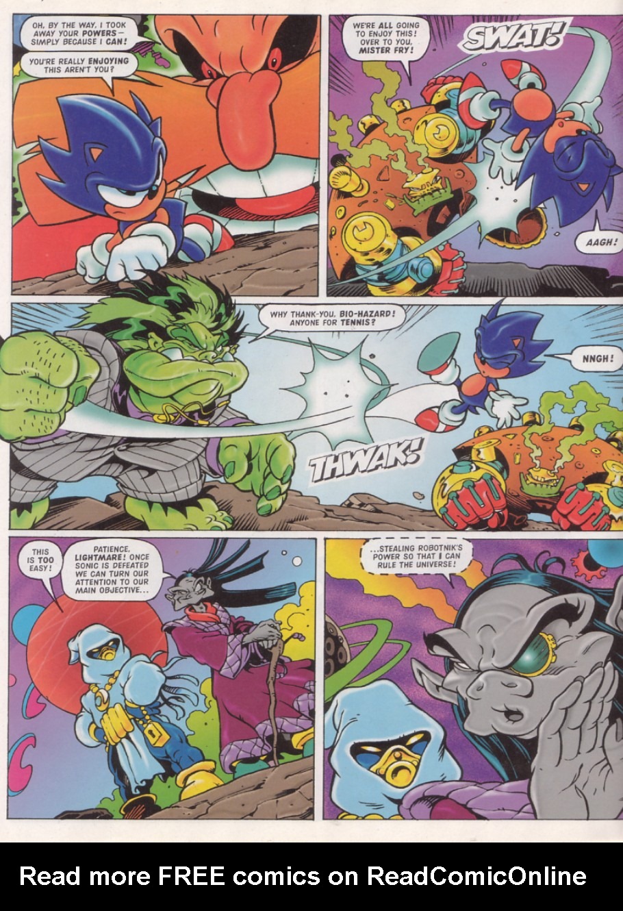 Read online Sonic the Comic comic - Issue #130