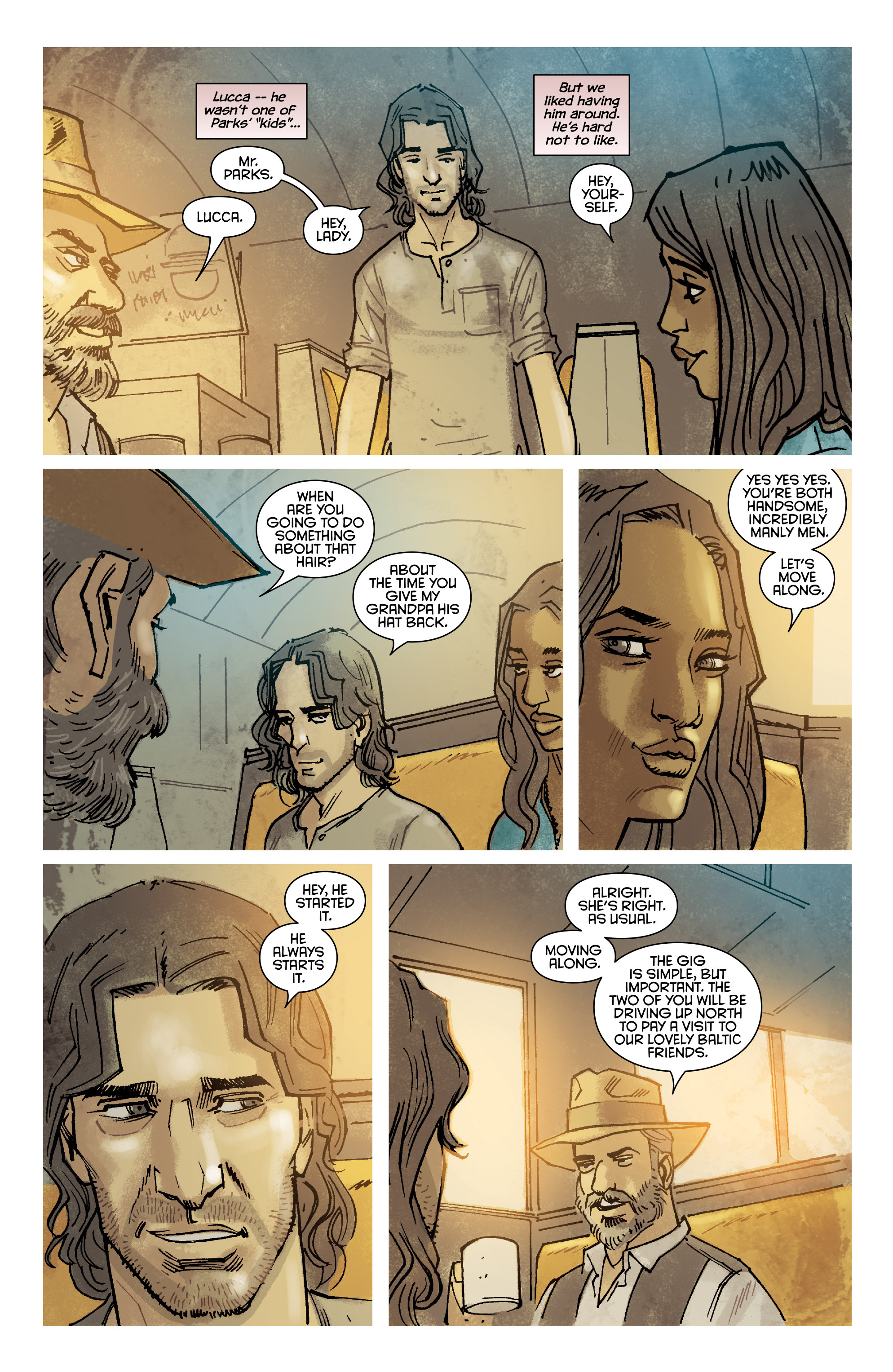 Read online The Beauty comic - Issue #8