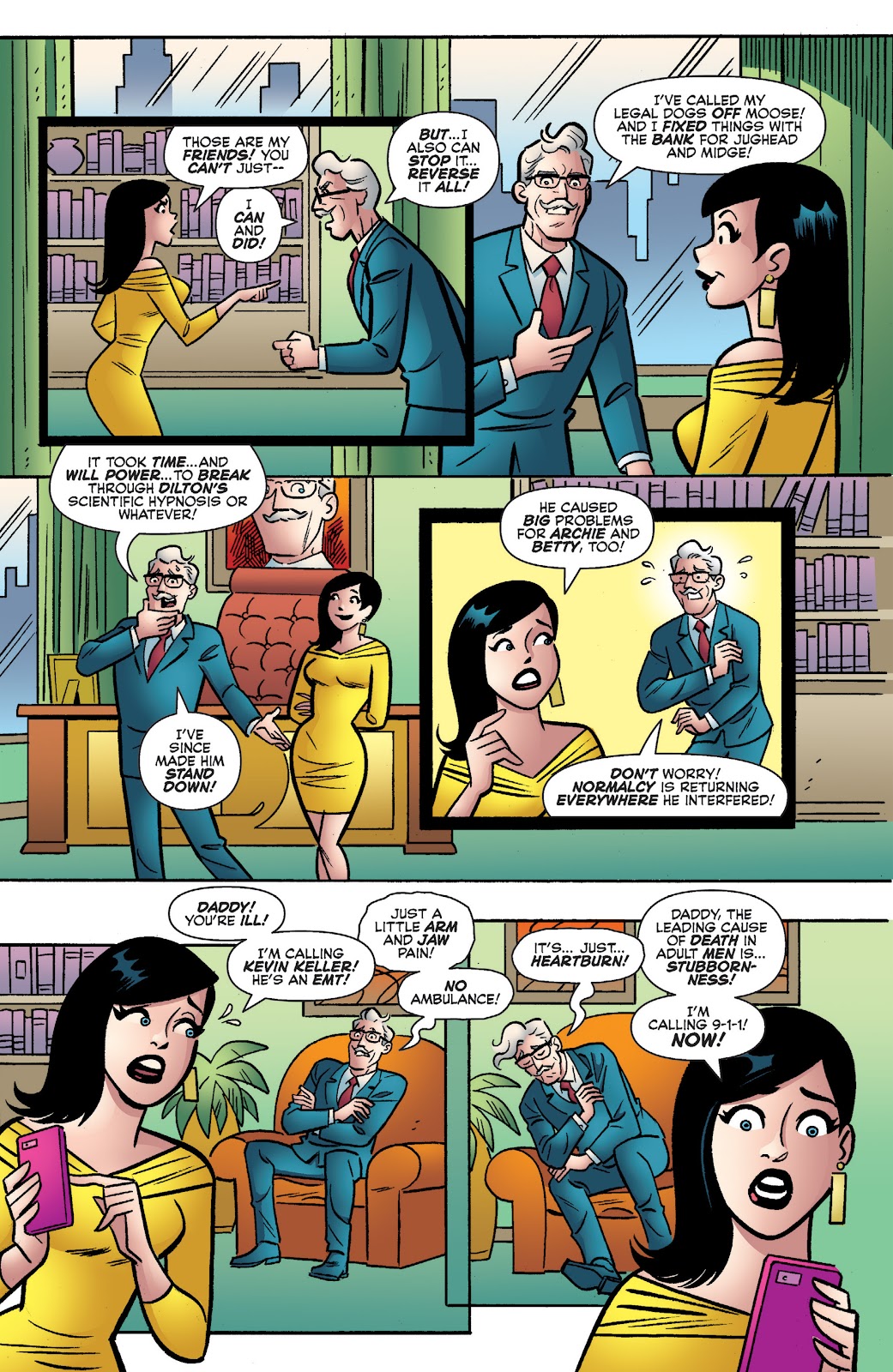 Read online Archie: The Married Life - 10th Anniversary comic - Issue #5