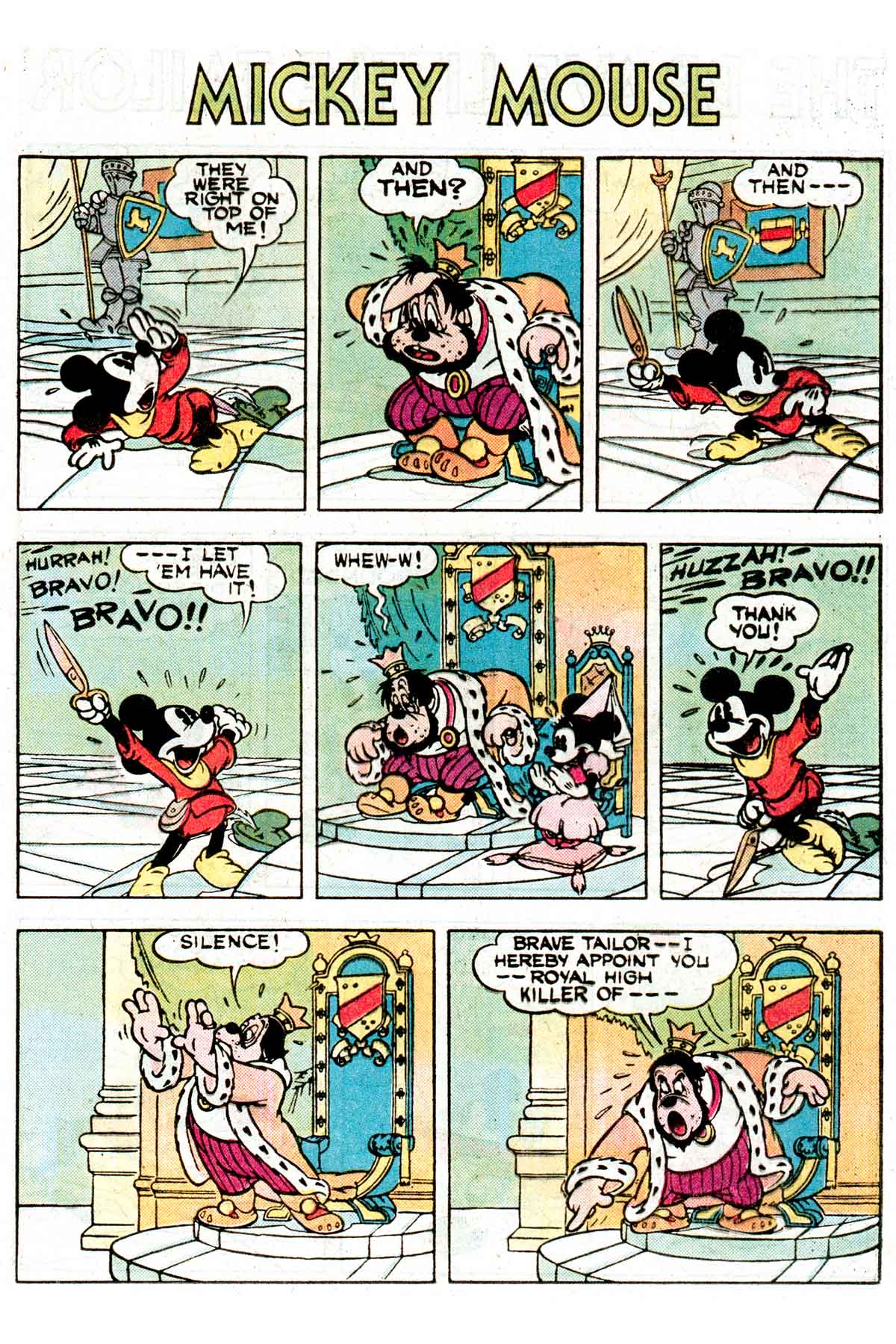 Read online Walt Disney's Mickey Mouse comic - Issue #246
