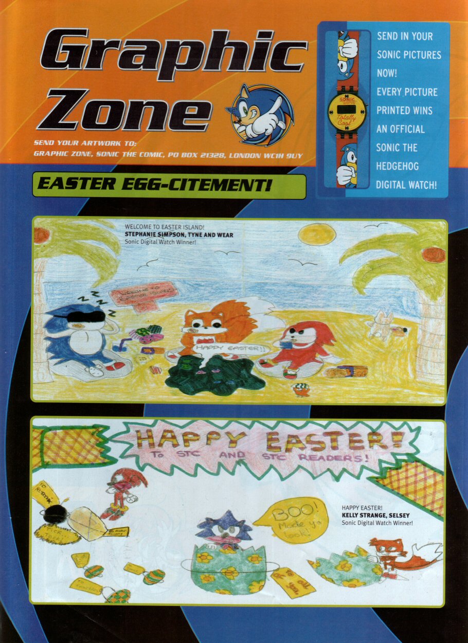 Read online Sonic the Comic comic - Issue #179