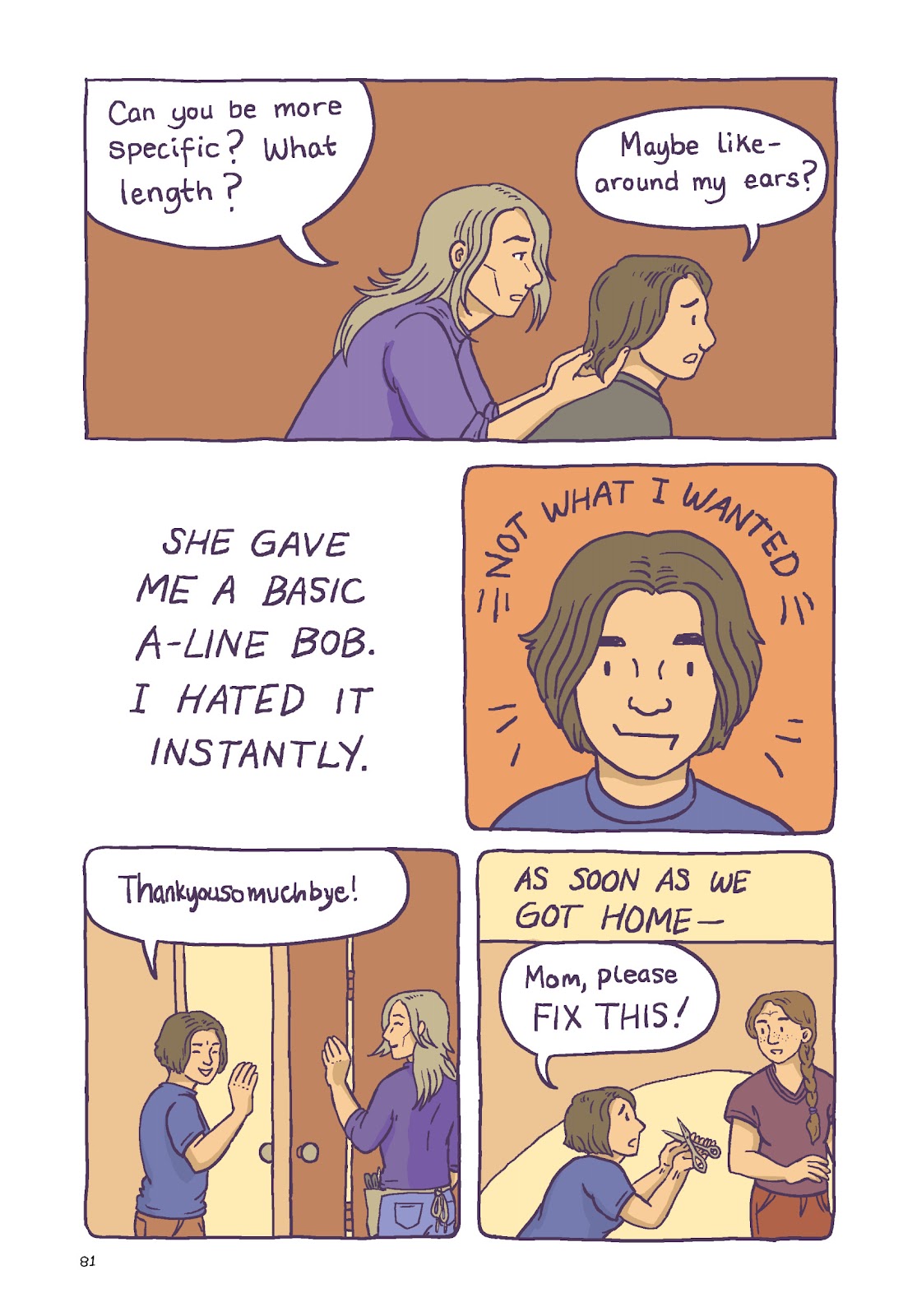 Read online Gender Queer: A Memoir comic - Issue # TPB (Part 1)