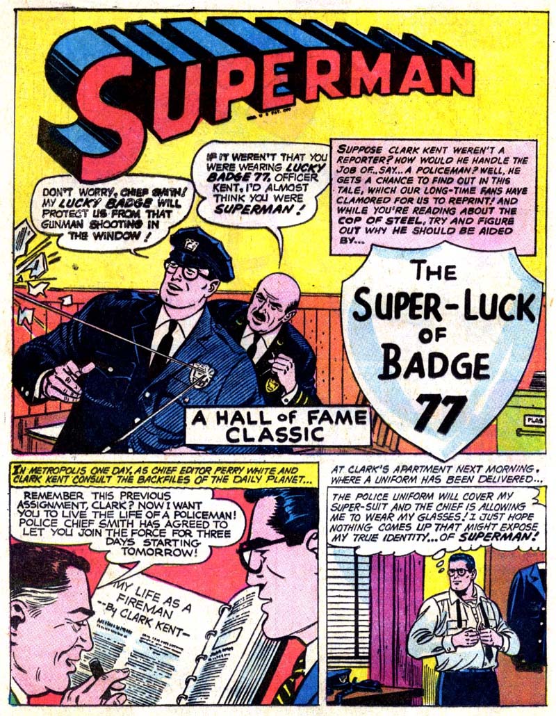 Read online Superman (1939) comic - Issue #194